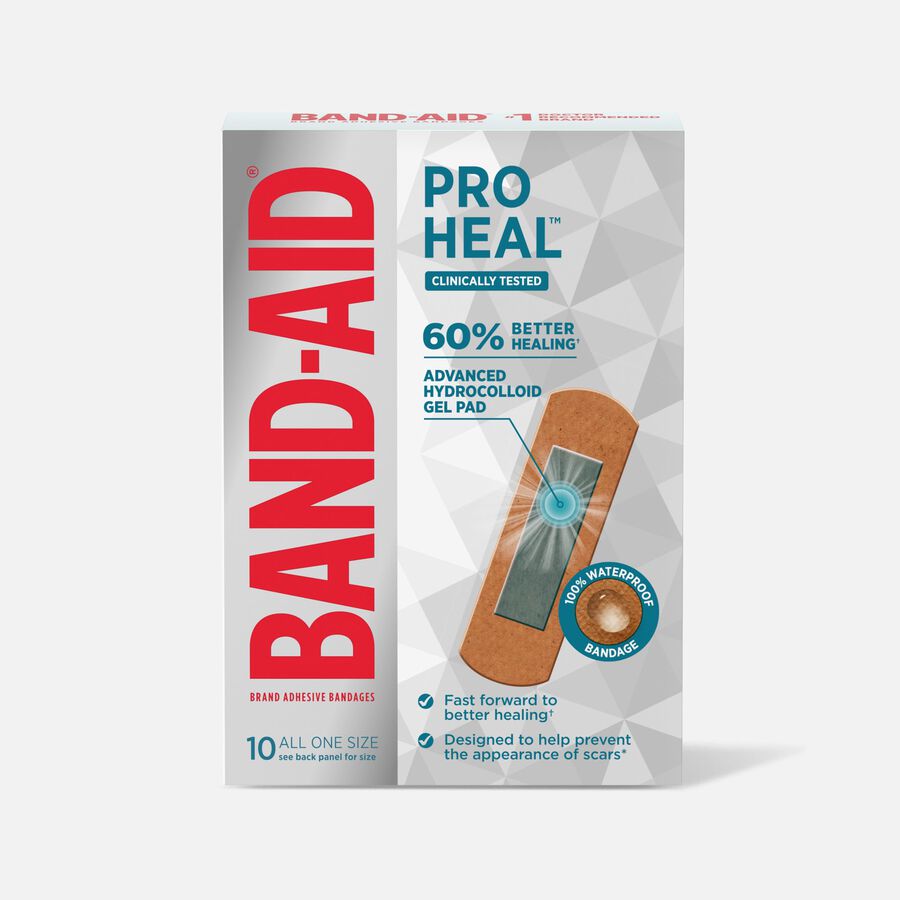FSA Eligible | Band-Aid Pro Heal, Regular, 10 ct.