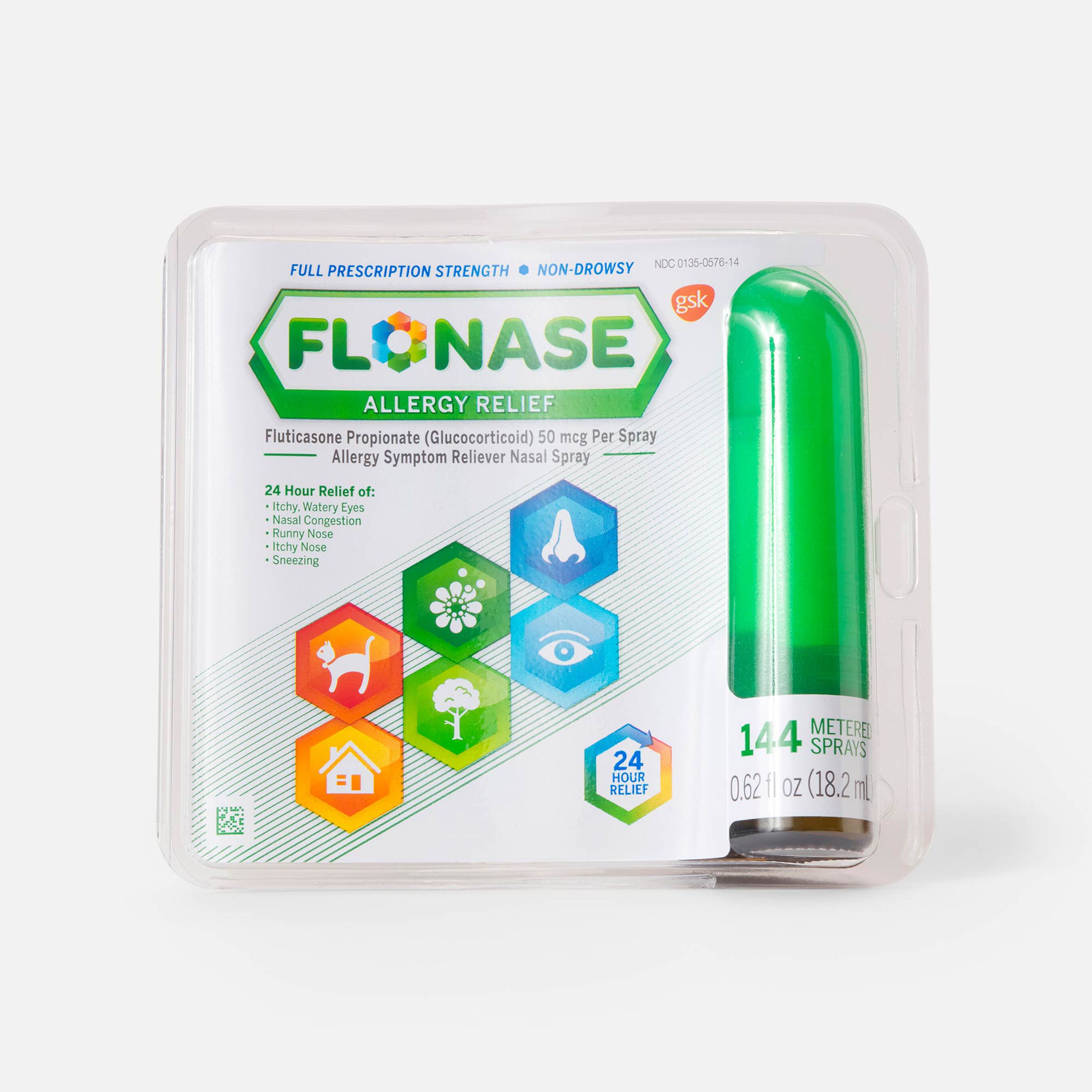 FSA Eligible Flonase Allergy Relief Nasal Spray | FSA Store