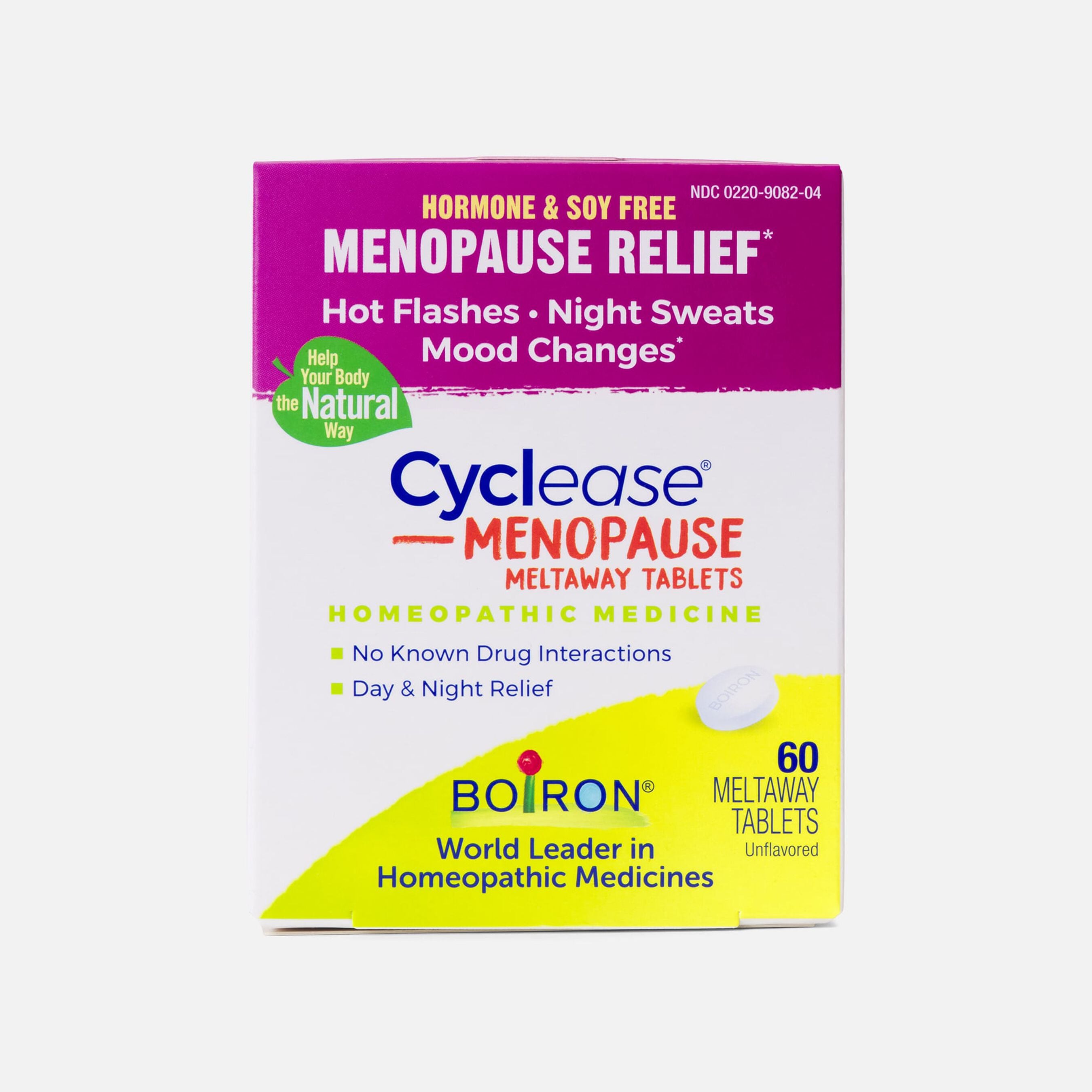 FSA Eligible Boiron Cyclease Menopause Tablets, 60 ct. | FSA Store
