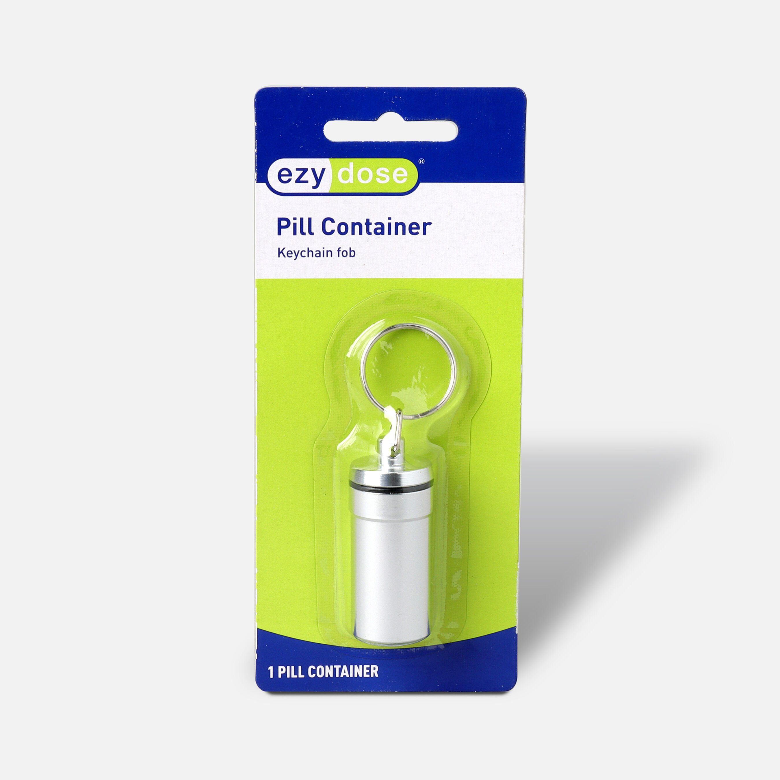 FSA Eligible EZY Dose Deluxe Metal Pill Fob | FSA Store