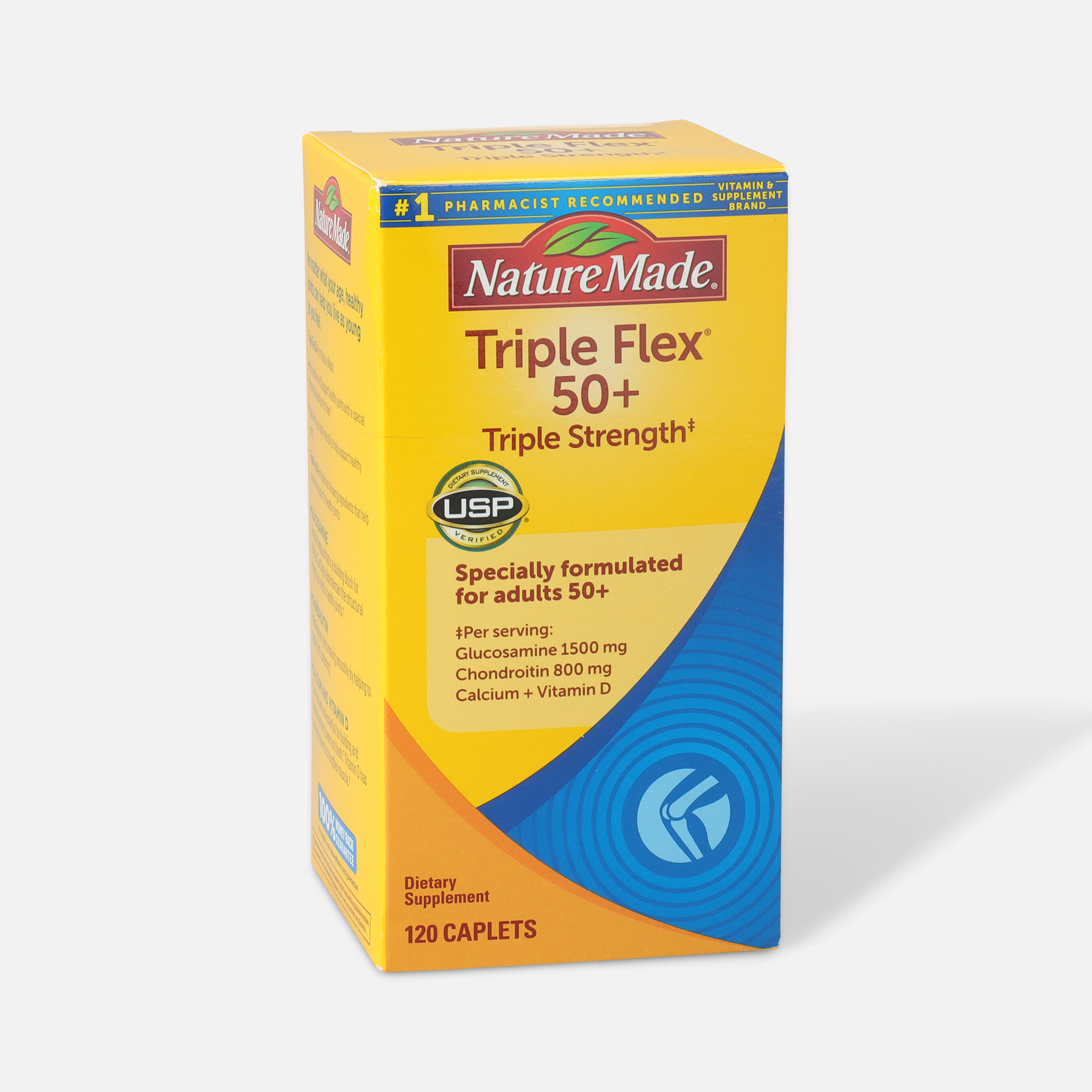 Nature Made TripleFlex 50+, 120 ct.