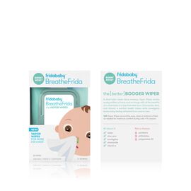 Frida Baby BreatheFrida Vapor Wipes for Nose or Chest