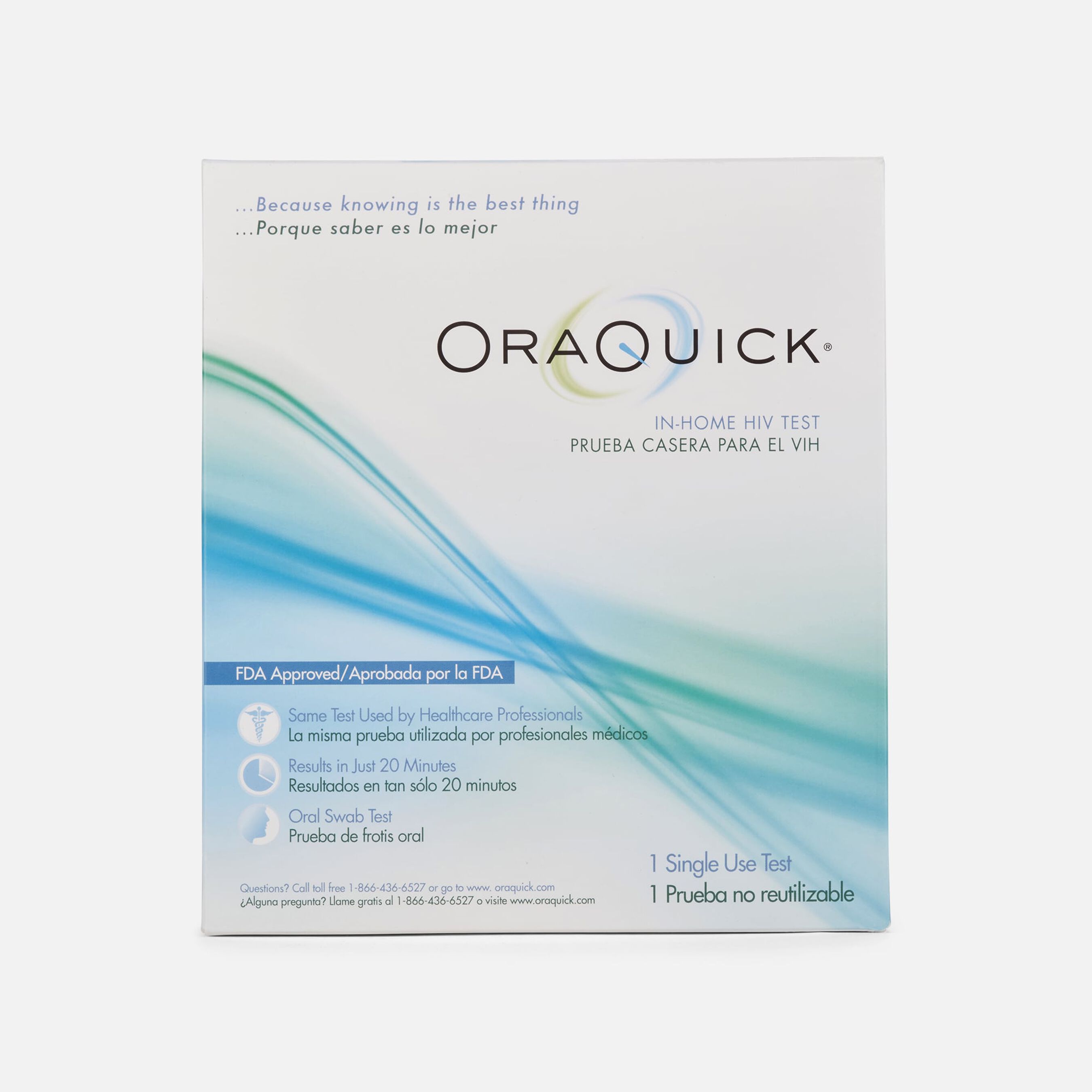 FSA Eligible OraQuick In-Home HIV Test | FSA Eligible