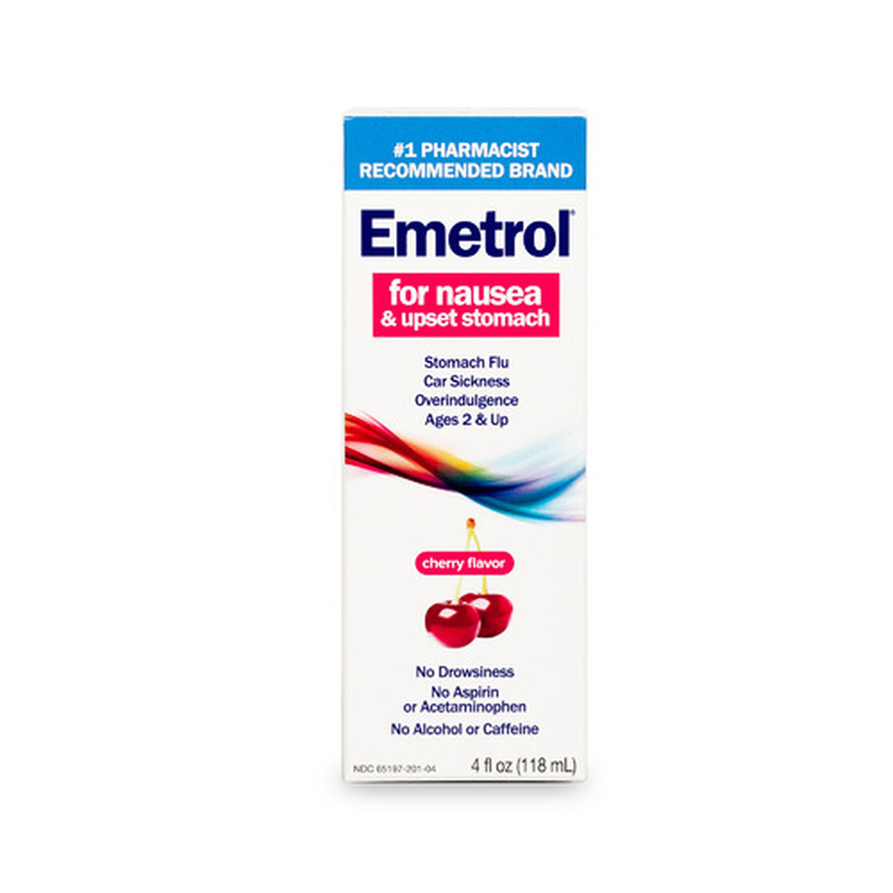 Emetrol Cherry Liquid, 4 fl oz.