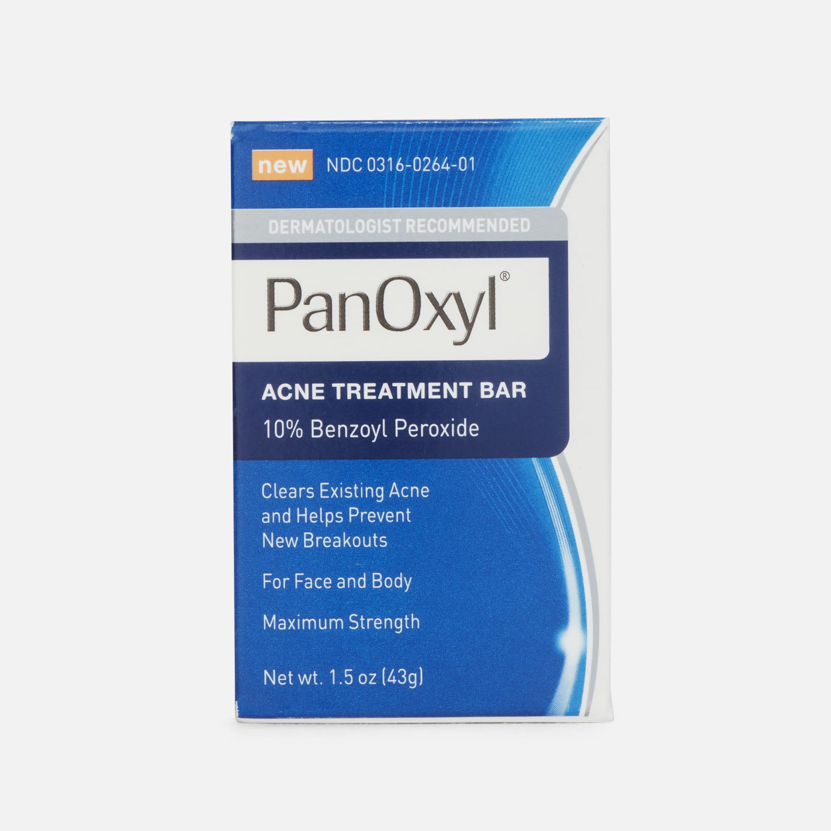 FSA Eligible PanOxyl 10% Acne Treatment Bar, 1.5 oz. | FSA Store