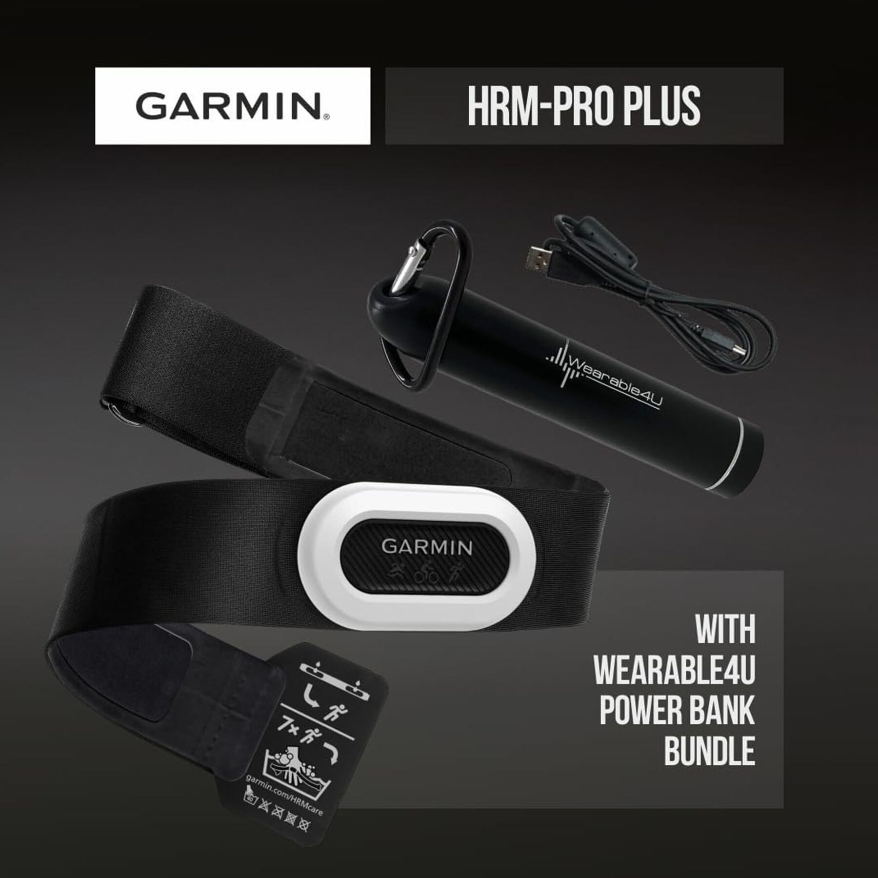 FSA Eligible Garmin HRM-Pro Plus Chest Strap Heart Rate Monitor | FSA Store