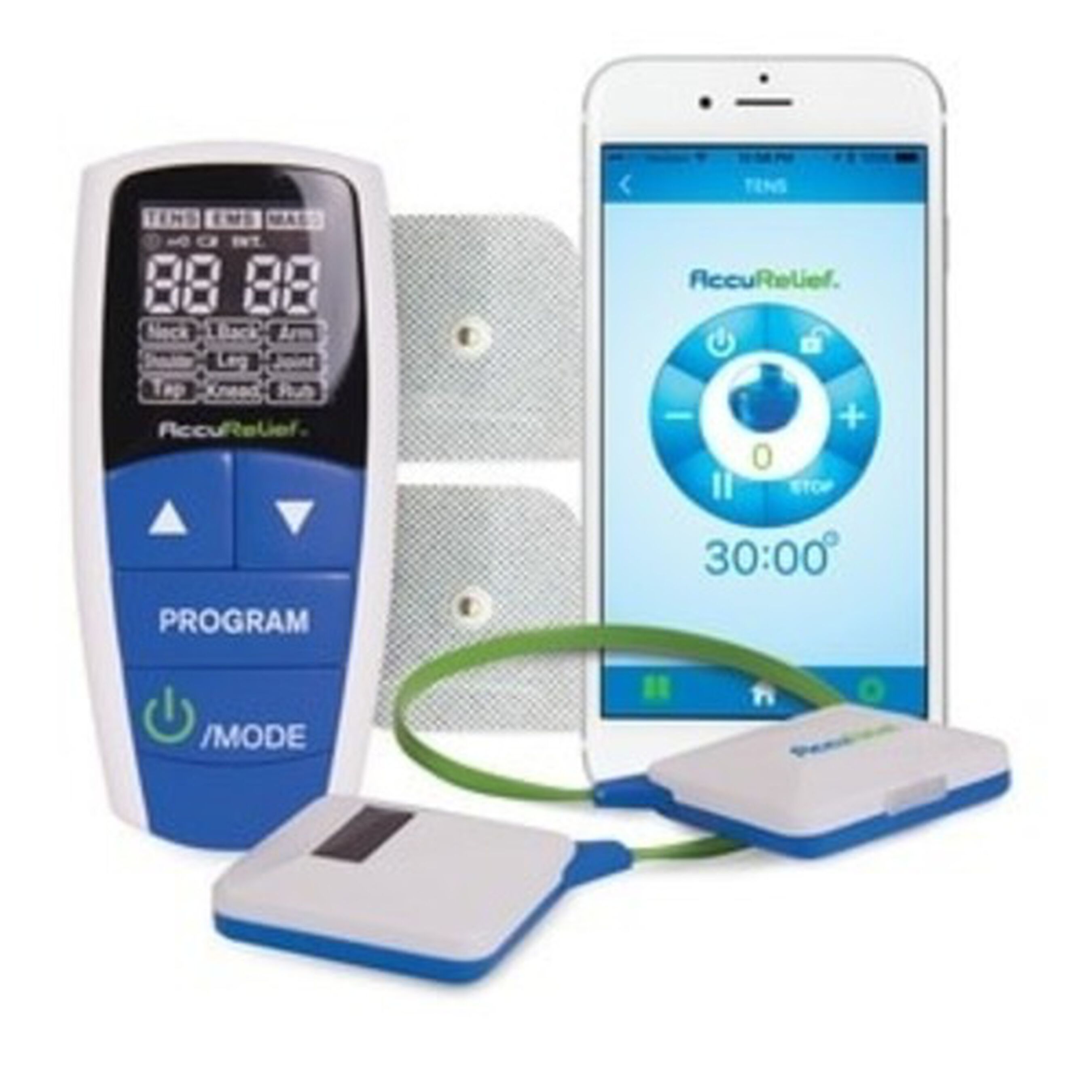 AccuRelief Wireless 3-in-1 Pain Relief Device