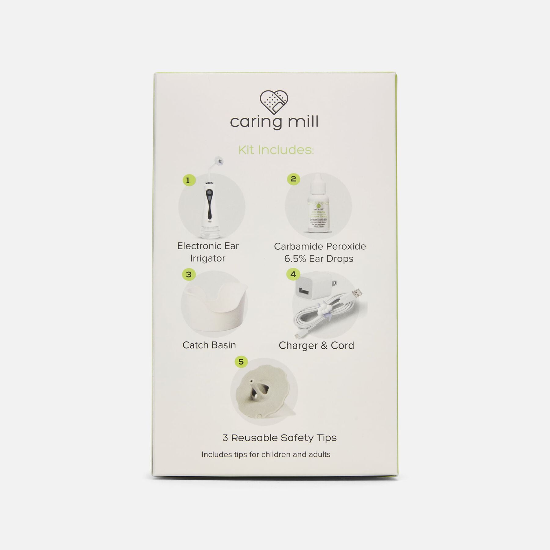 FSA Eligible Caring Mill™ Electric Ear Cleaner | FSA Store