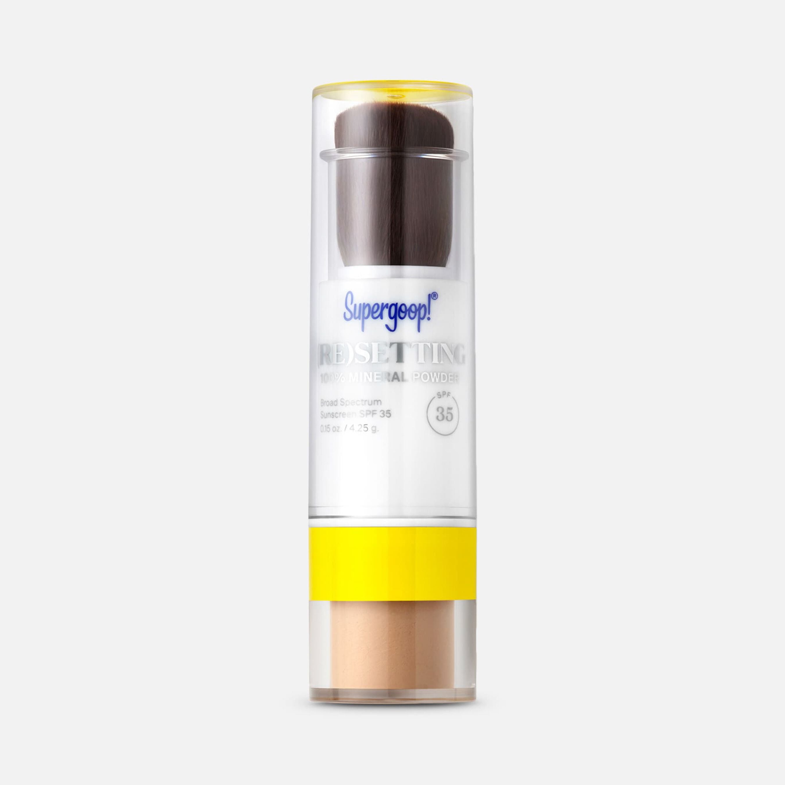 FSA Eligible Supergoop! (Re)setting 100% Mineral Powder, SPF 35, Medium ...