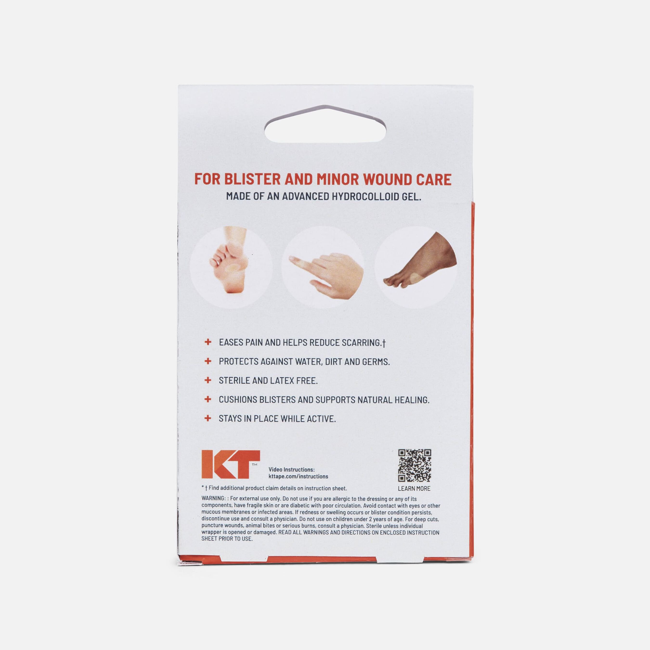 FSA Eligible KT Tape Blister Treatment Patch, 8 ct. | FSA Store