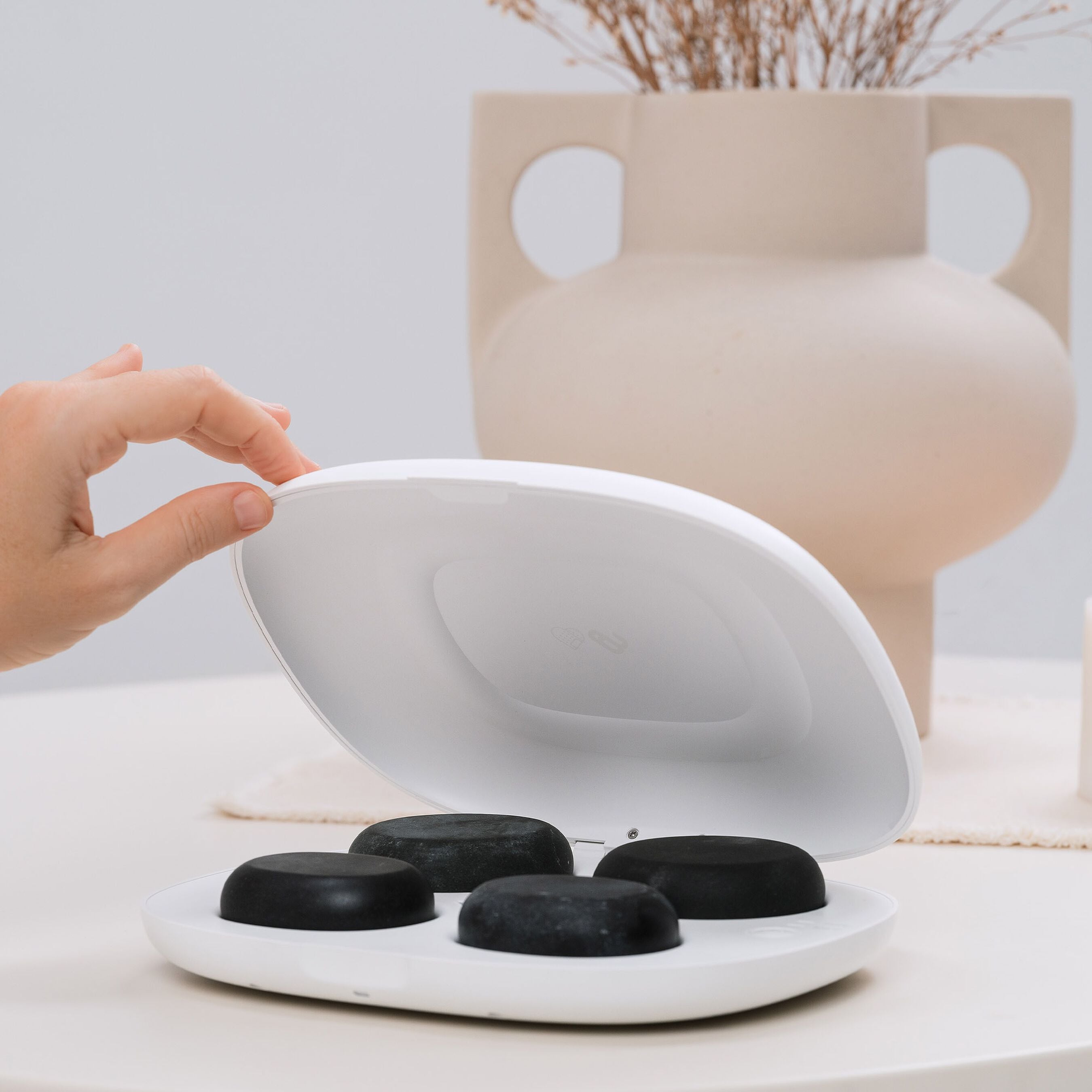FSA Eligible Sona Hot Stone Therapy System — Caring Mill™ by Aura | FSA ...