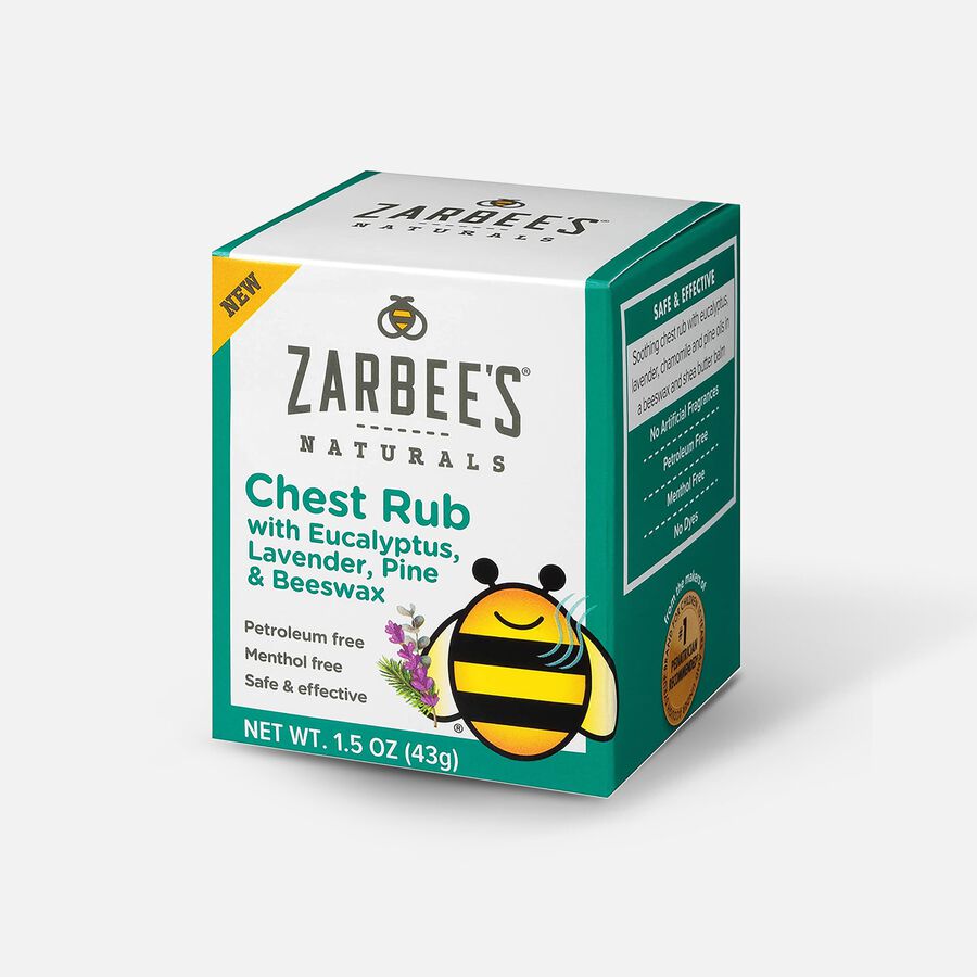 Zarbee's Naturals Baby Chest Rub