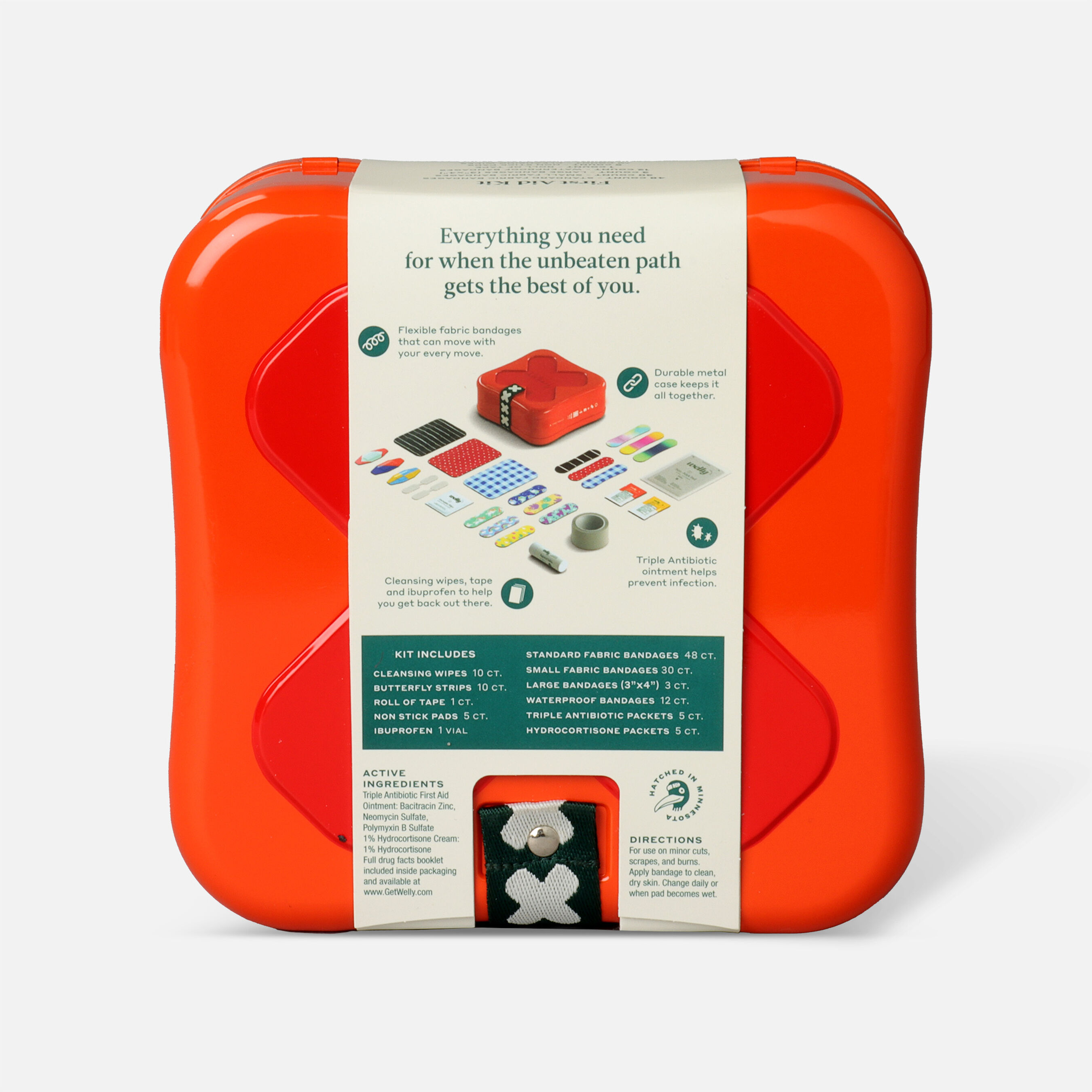 Welly First Aid Kit - 130 ct.