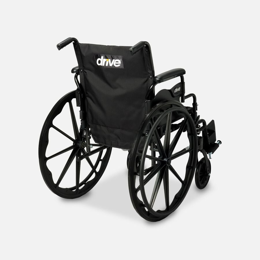 FSA Eligible Drive Cruiser III Lightweight Wheelchair, Swing Away ...