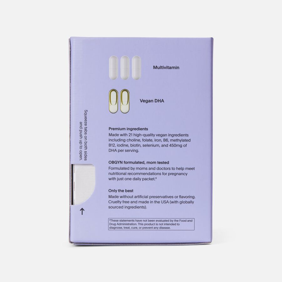 FSA Eligible Natalist Prenatal Daily Packets, 30 ct. | FSA Store