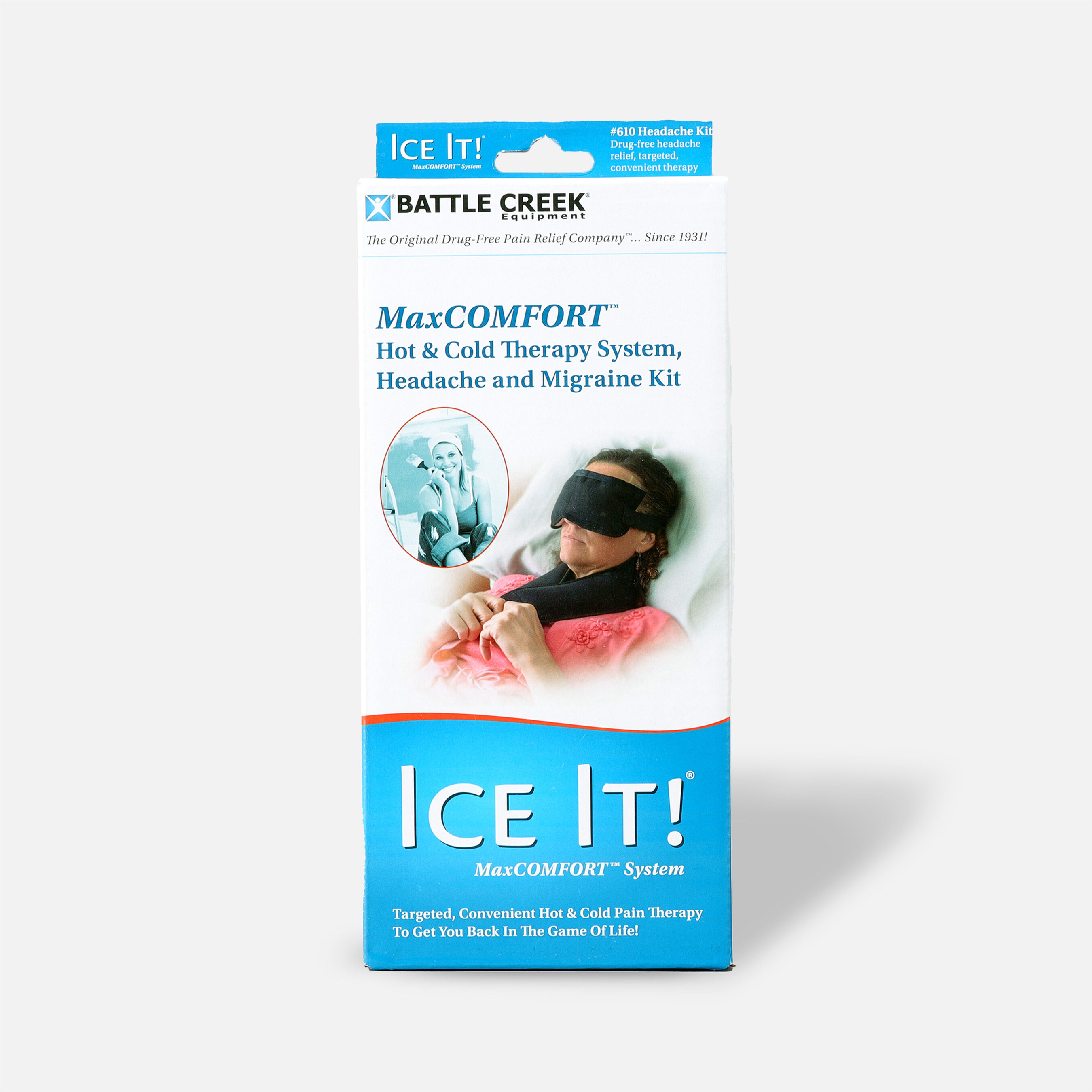 FSA Eligible Battle Creek Migraine & Headache Kit | FSA Store