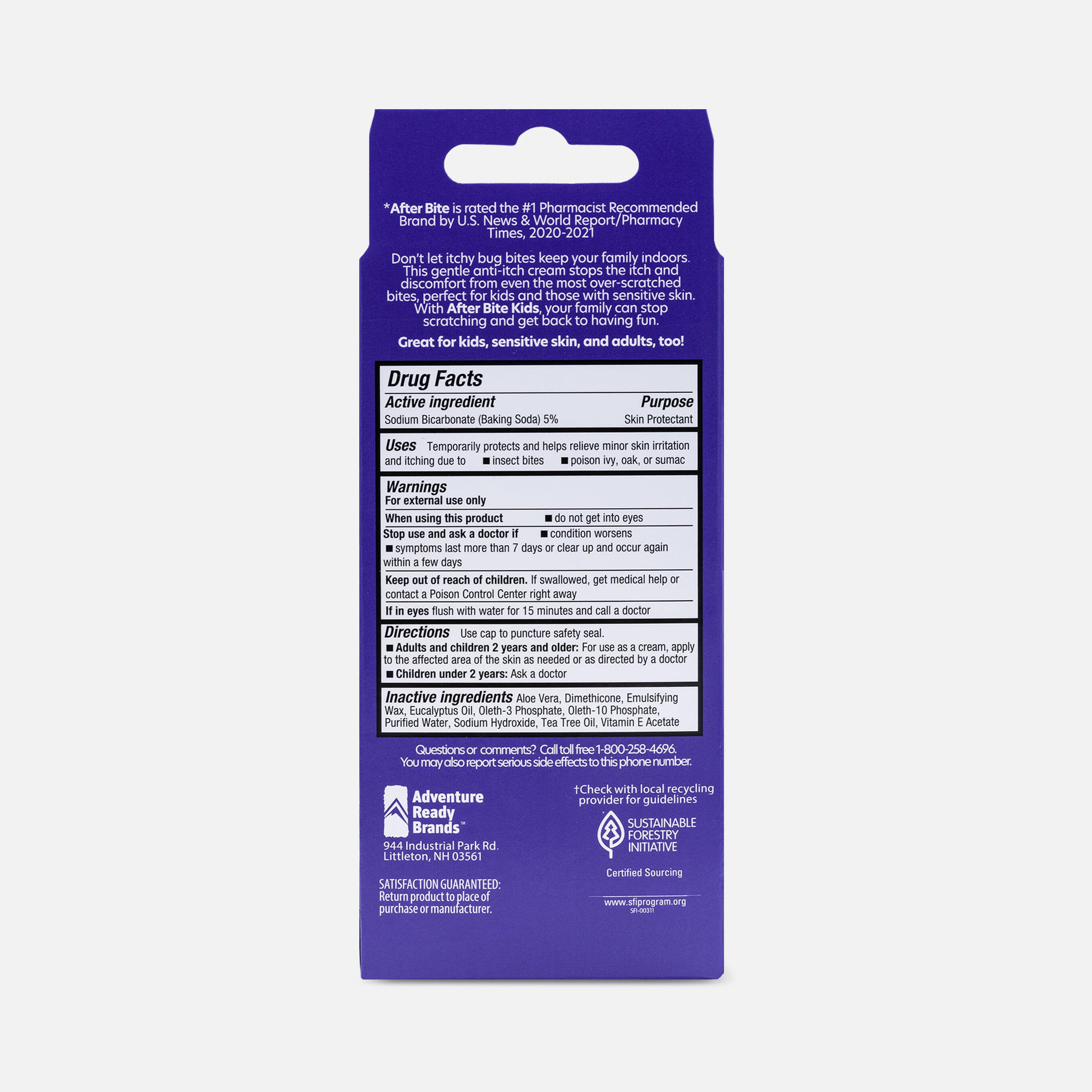 FSA Eligible After Bite Kids Itch Relieving Cream, 0.7 fl oz. | FSA Store