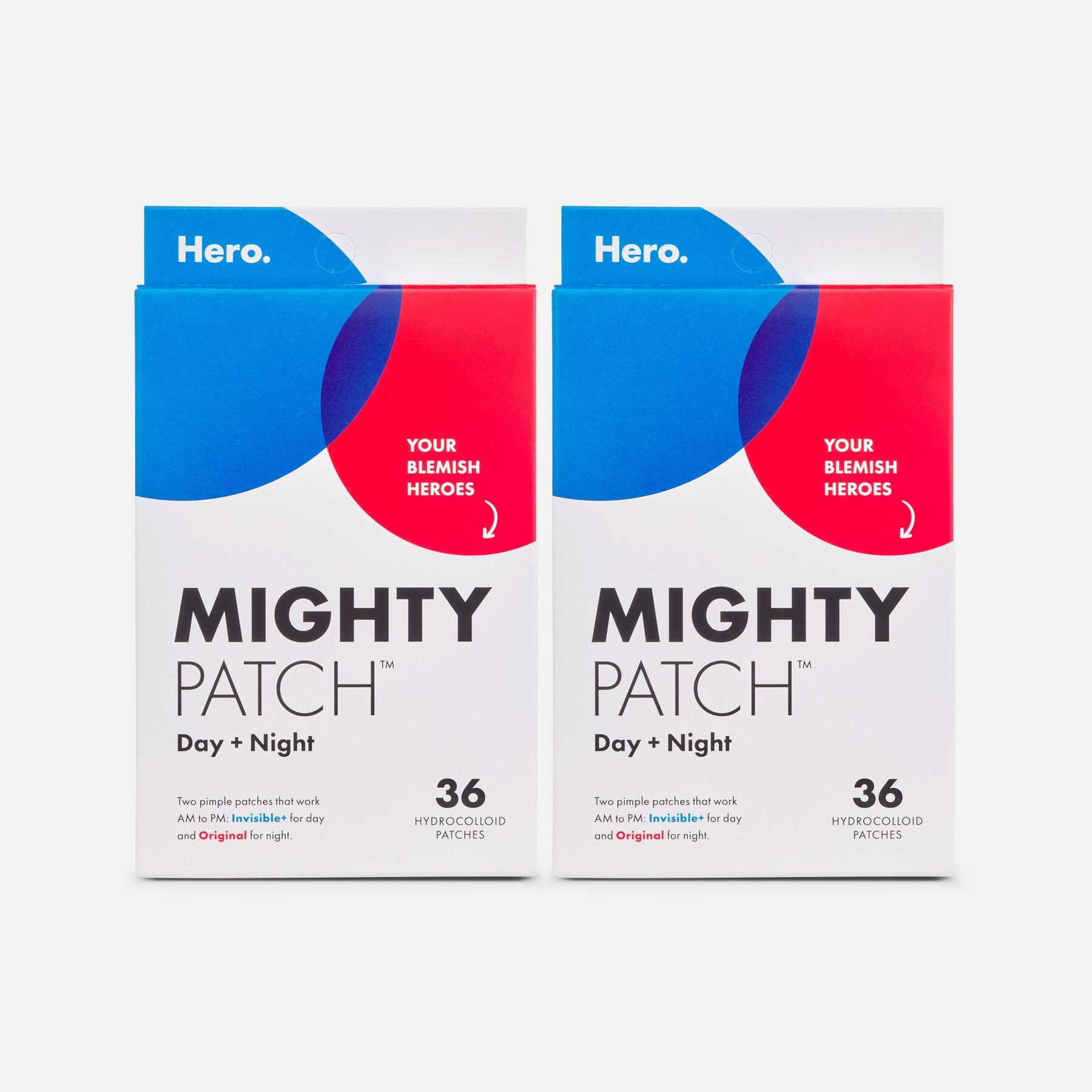 FSA Eligible Mighty Patch Day & Night, 36 ct. (2-Pack) | FSA Store