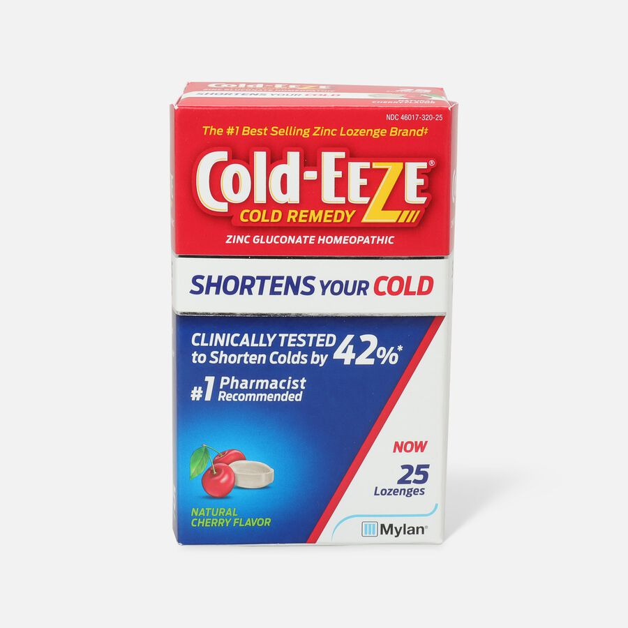 Cold-EEZE Natural Cherry Flavor Lozenge, 25 ct.