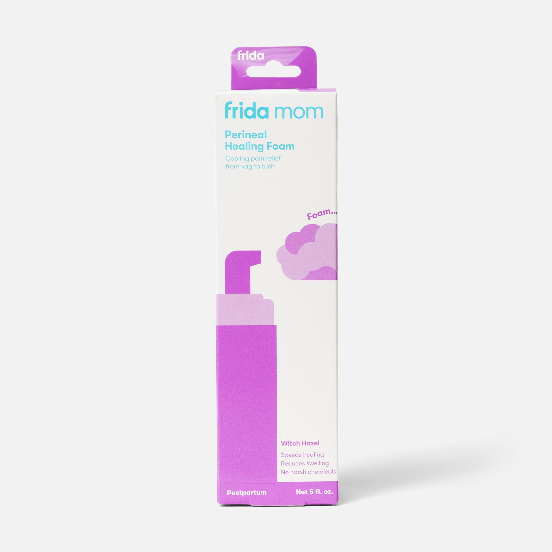 Frida Mom Witch Hazel Perineal Healing Foam