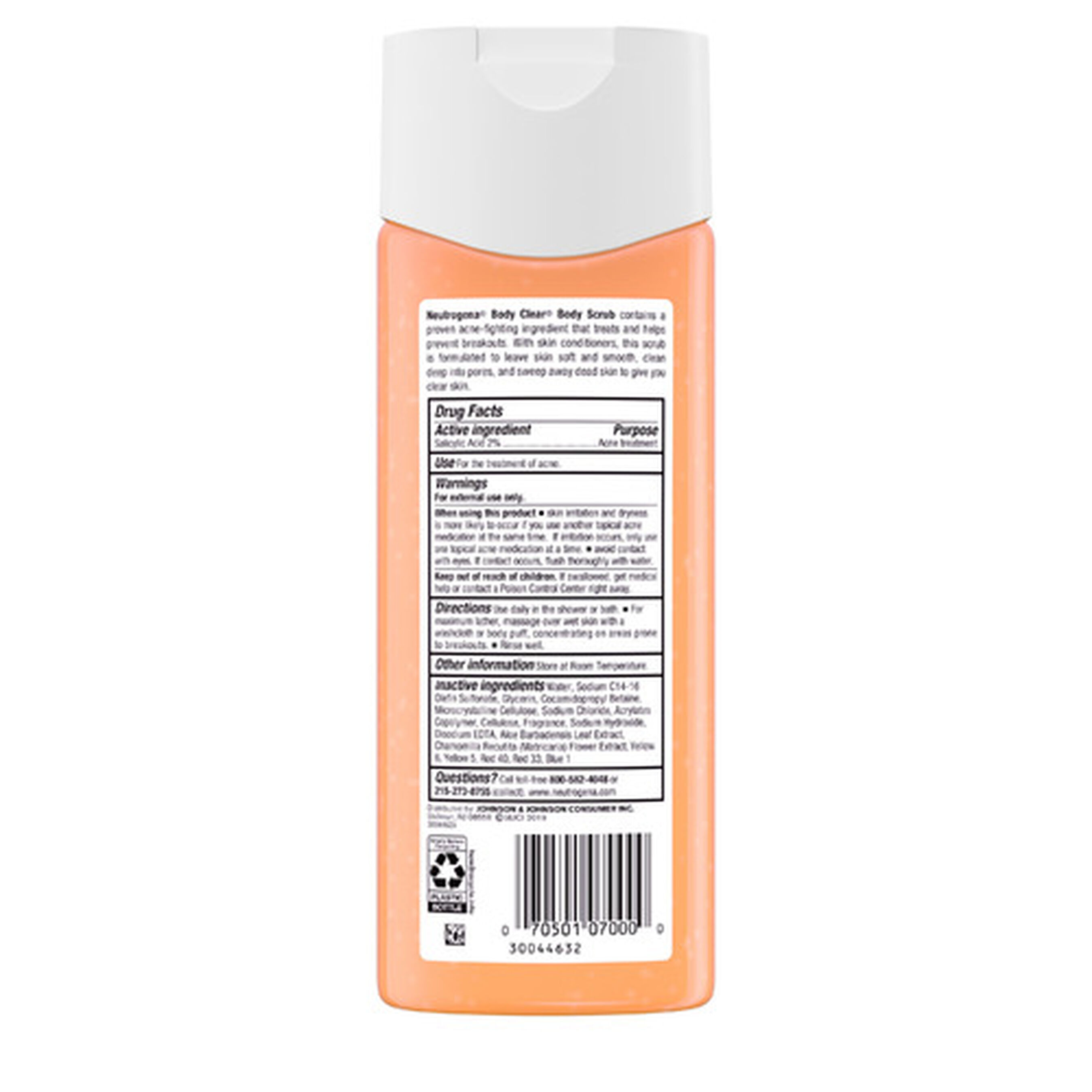 Neutrogena Body Clear Body Scrub, 8.5 oz.