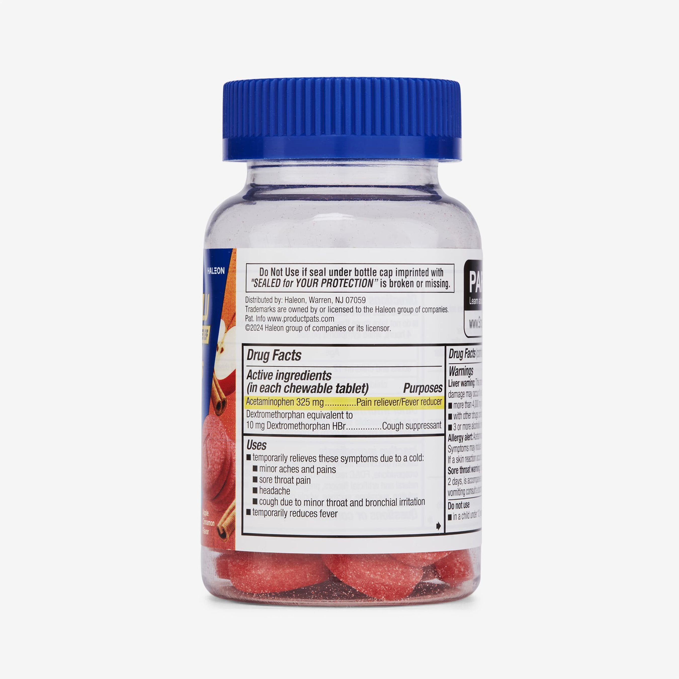 FSA Eligible Theraflu Severe Cold Relief Daytime Soft Chews, Apple ...