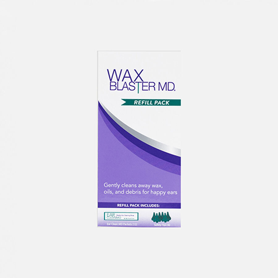 Eosera Wax Blaster MD Refill Pack, 12 ct.