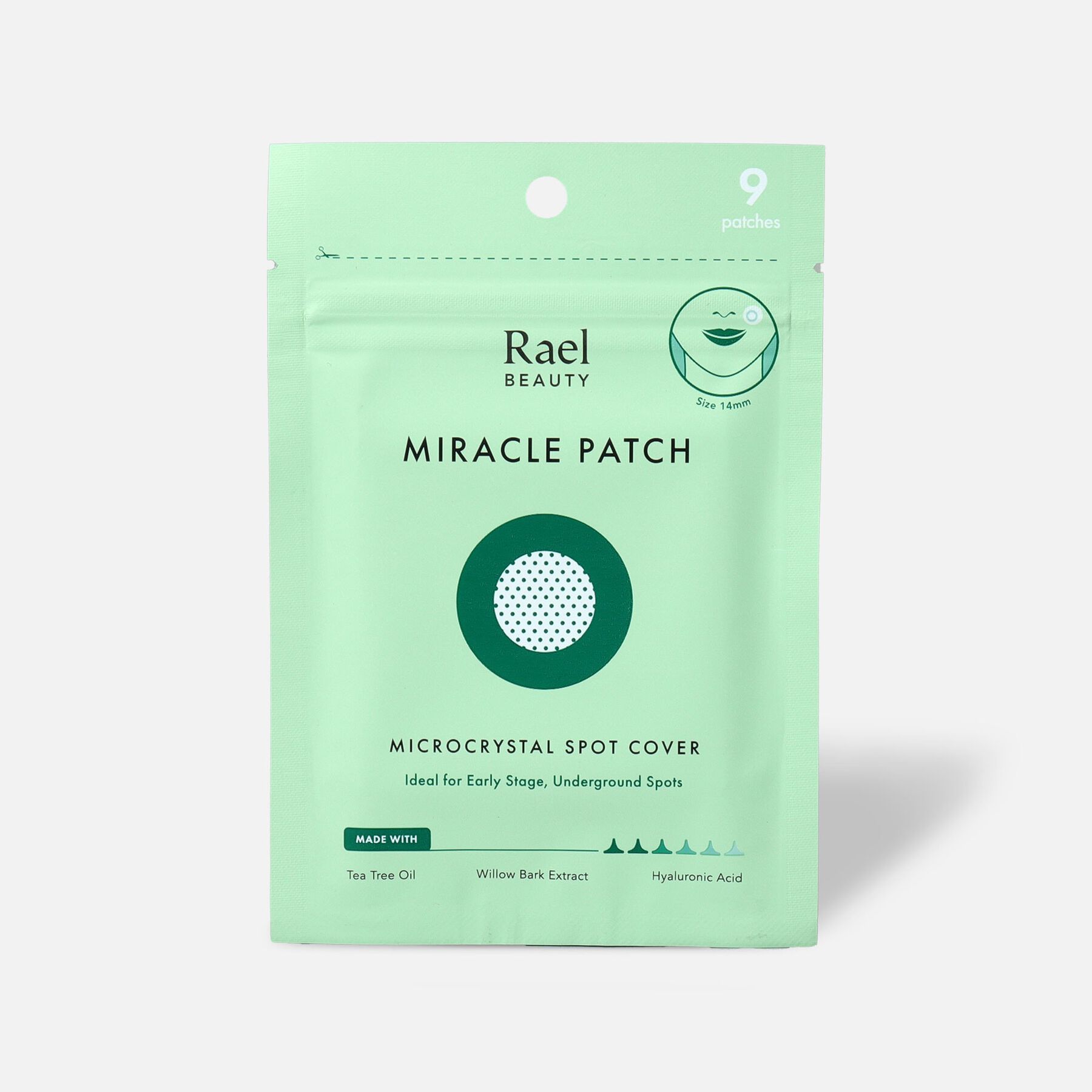 FSA Eligible Rael Beauty Miracle Patch Microcrystal Spot Dot - 9 ct ...