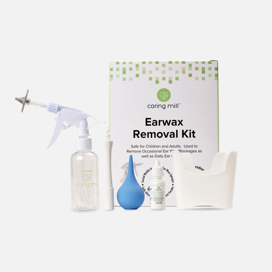 FSA Eligible Caring Mill™ Ear Wax Removal Drops 6.5% Carbamide Peroxide ...