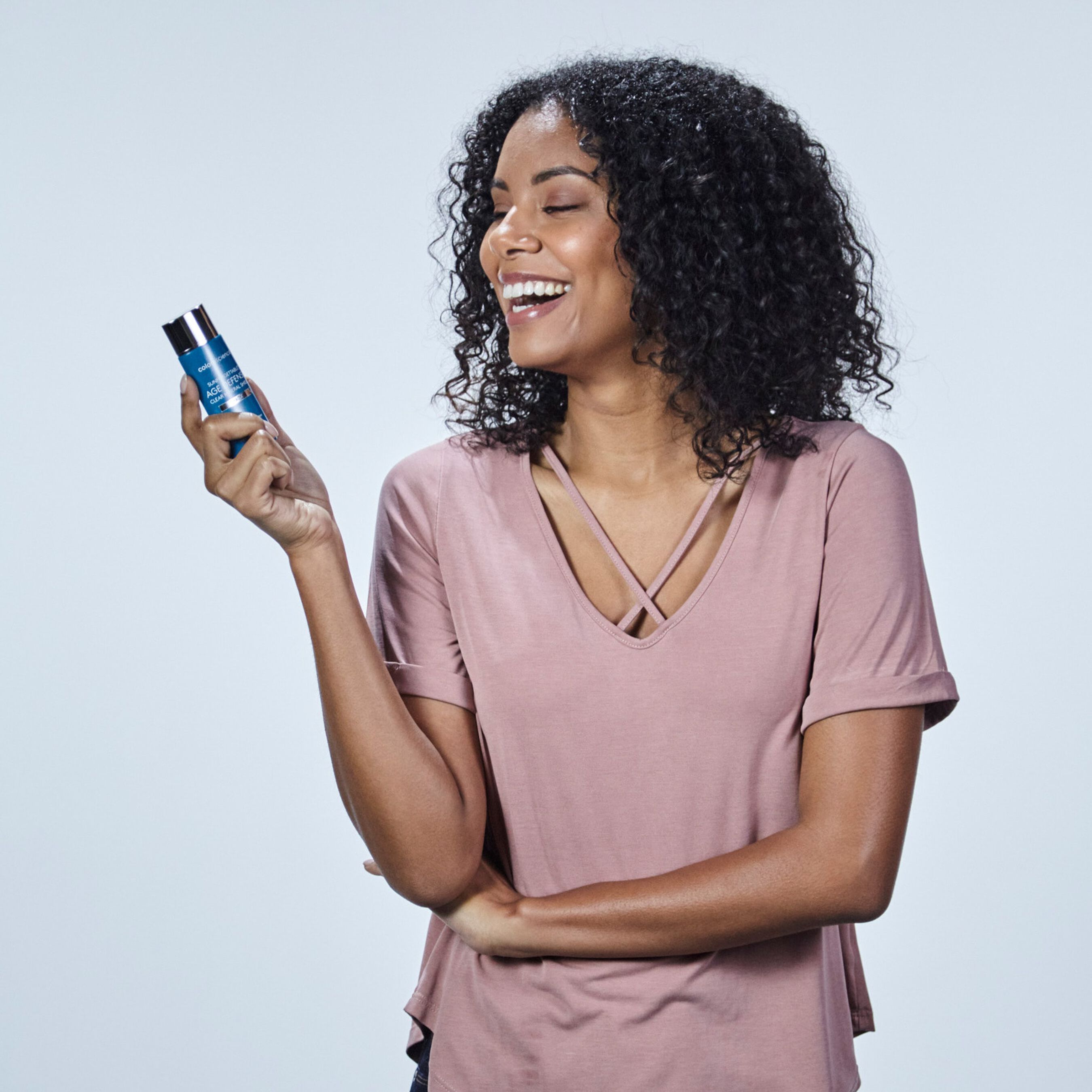 FSA Eligible Colorescience Sunforgettable® Total Protection™ Face Shield, Classic, SPF 50, 1.8 ...