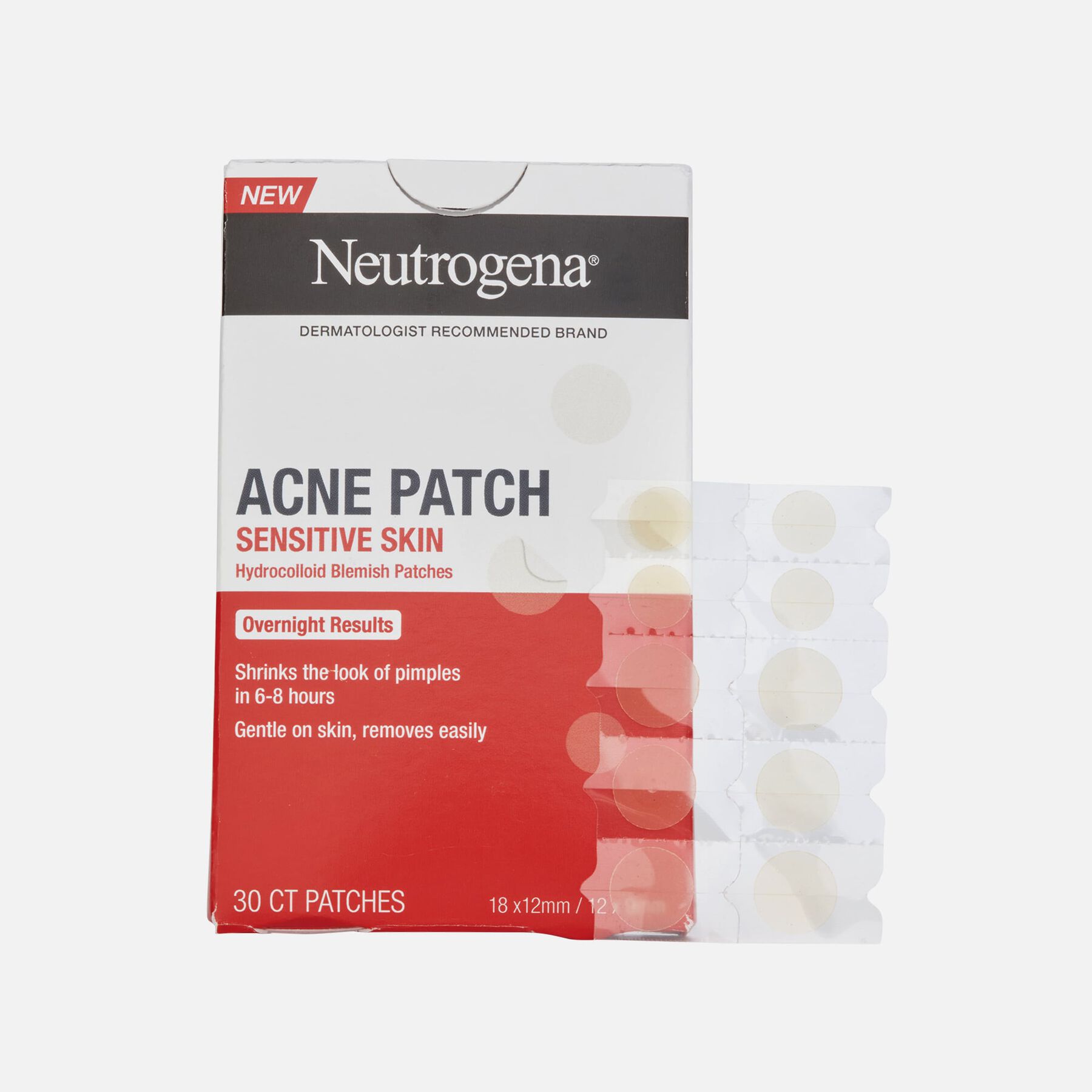 FSA Eligible Neutrogena Stubborn Acne Blemish Patches, 30 ct. | FSA Store