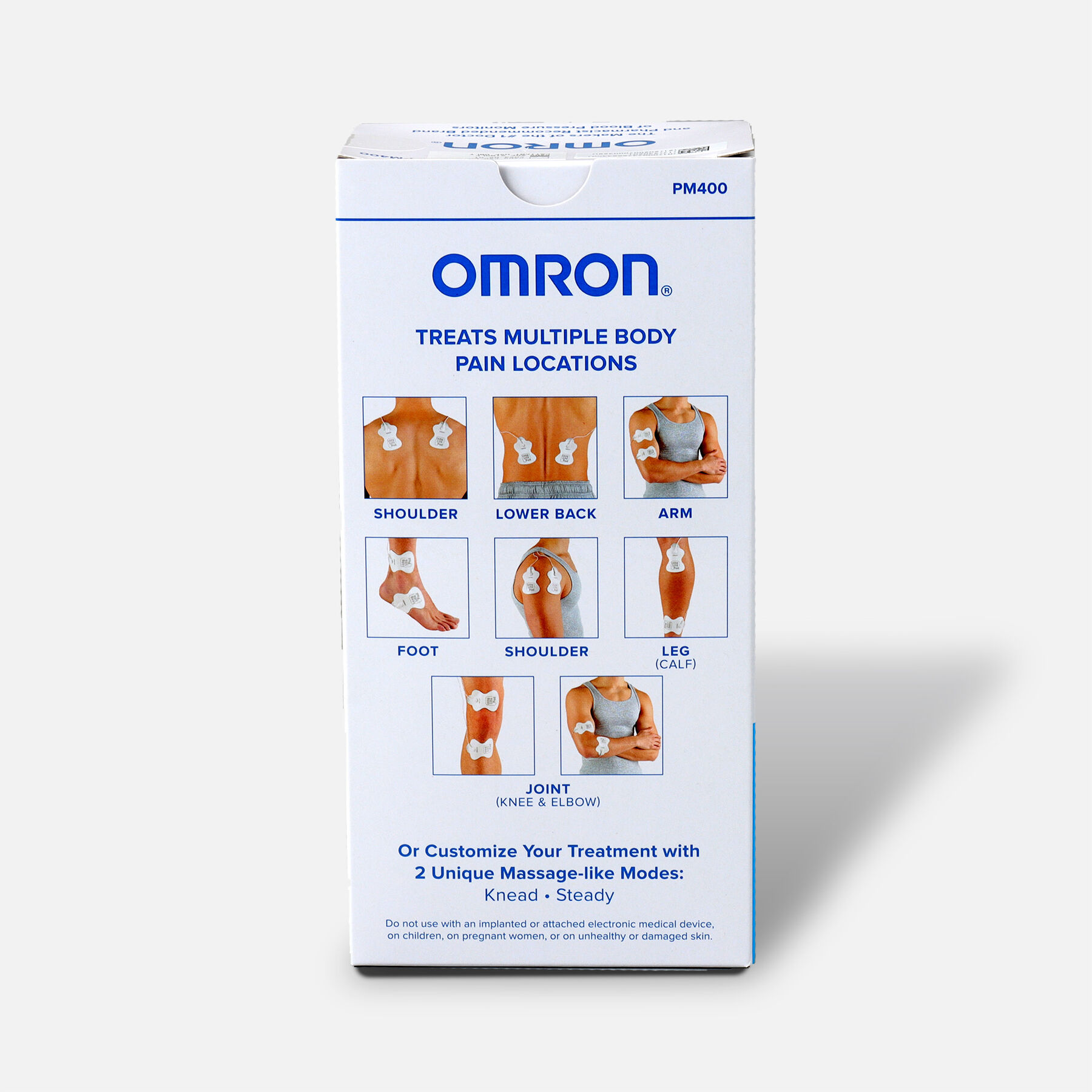 FSA Eligible OMRON Pocket Pain Pro TENS Unit | FSA Store