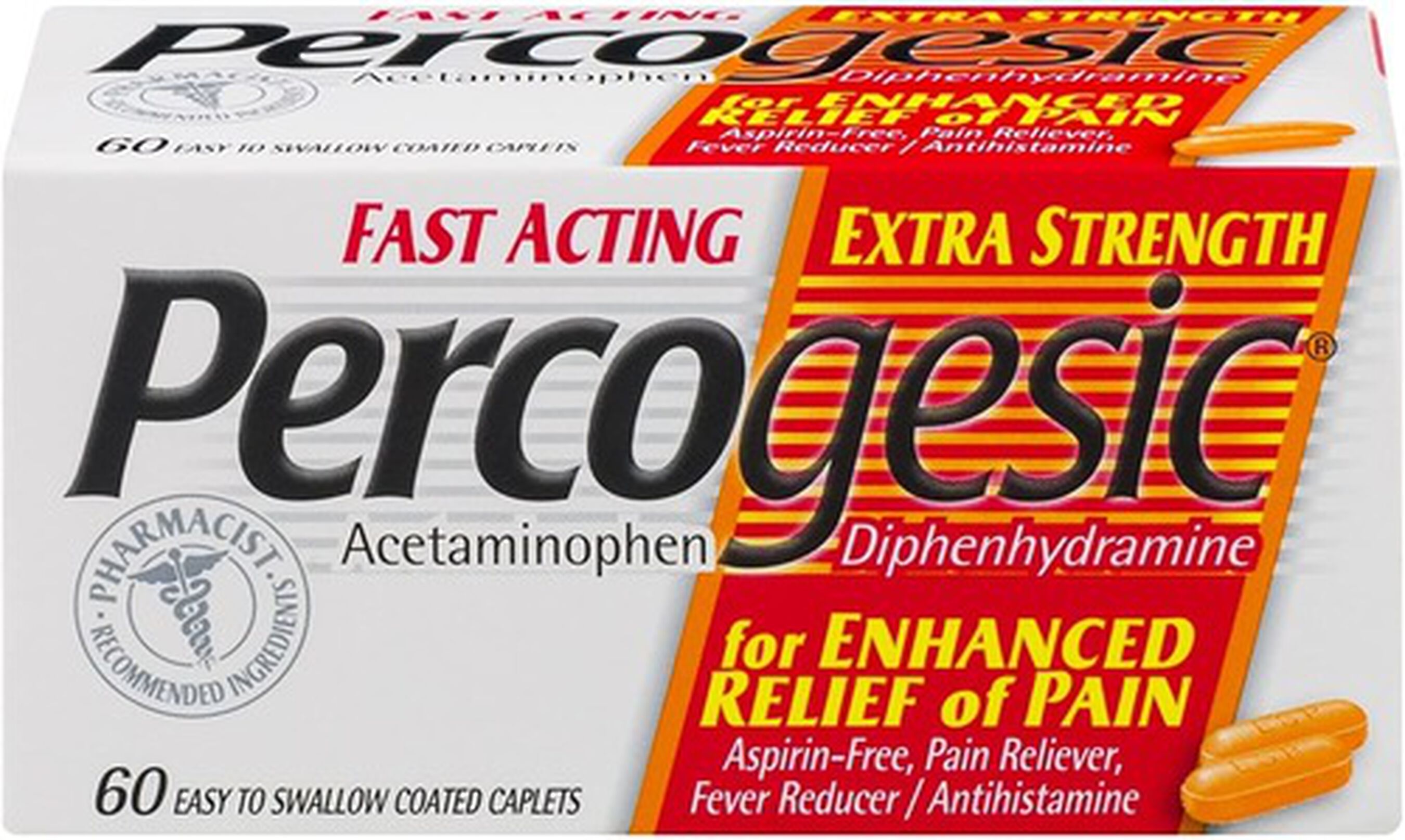 Percogesic, Extra Strength