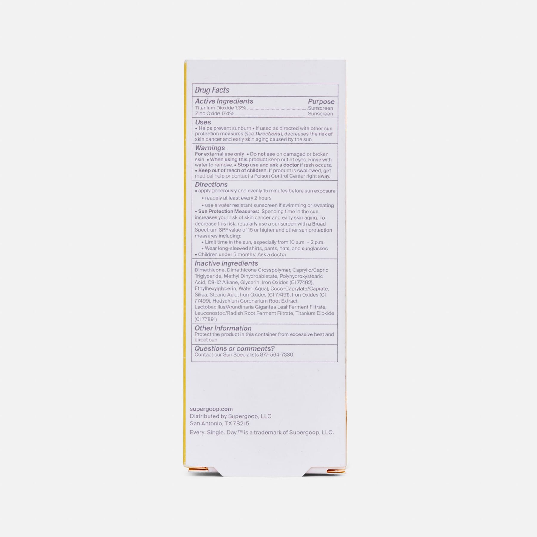 FSA Eligible Supergoop! Mattescreen – SPF 40 | FSA Store