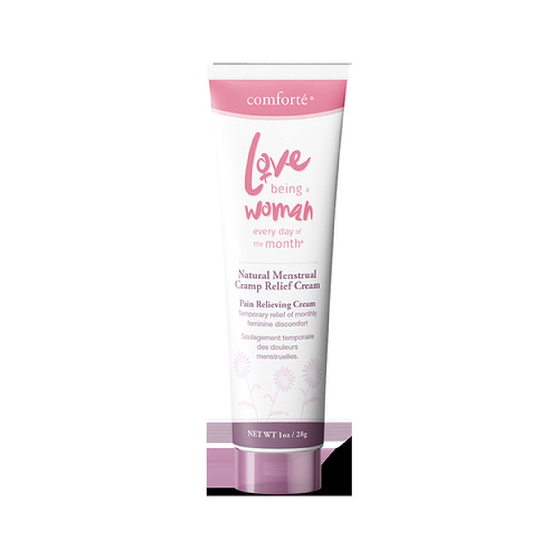 Comforte Natural Menstrual Cramp Relief Cream