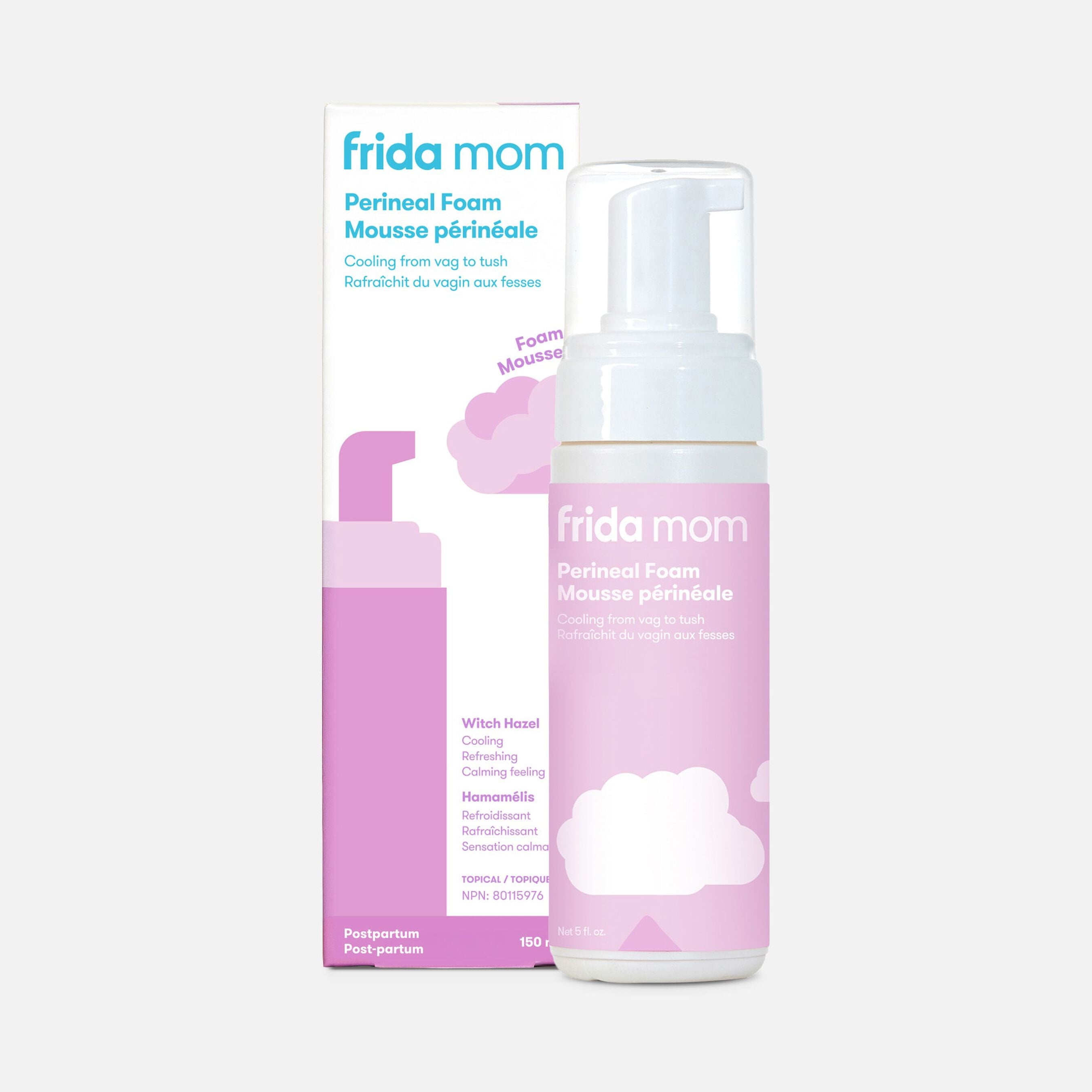FSA Eligible Frida Mom Witch Hazel Perineal Healing Foam | FSA Store