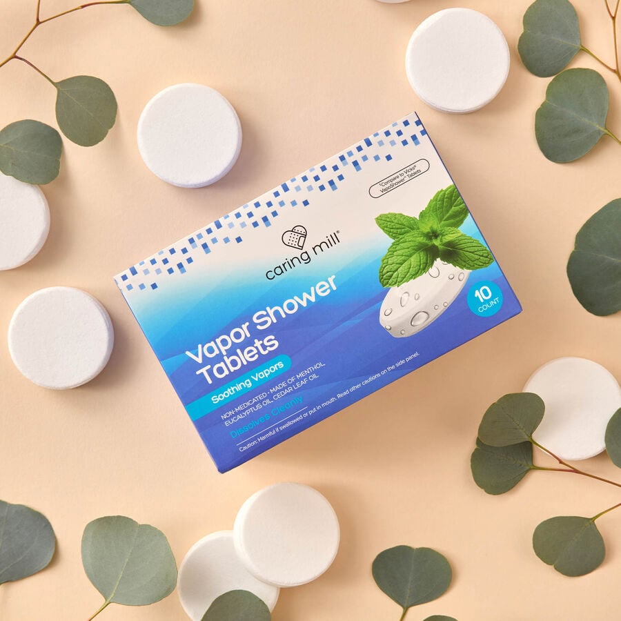 FSA Eligible Caring Mill™ Vapor Shower Tablets, 10 ct. | FSA Store