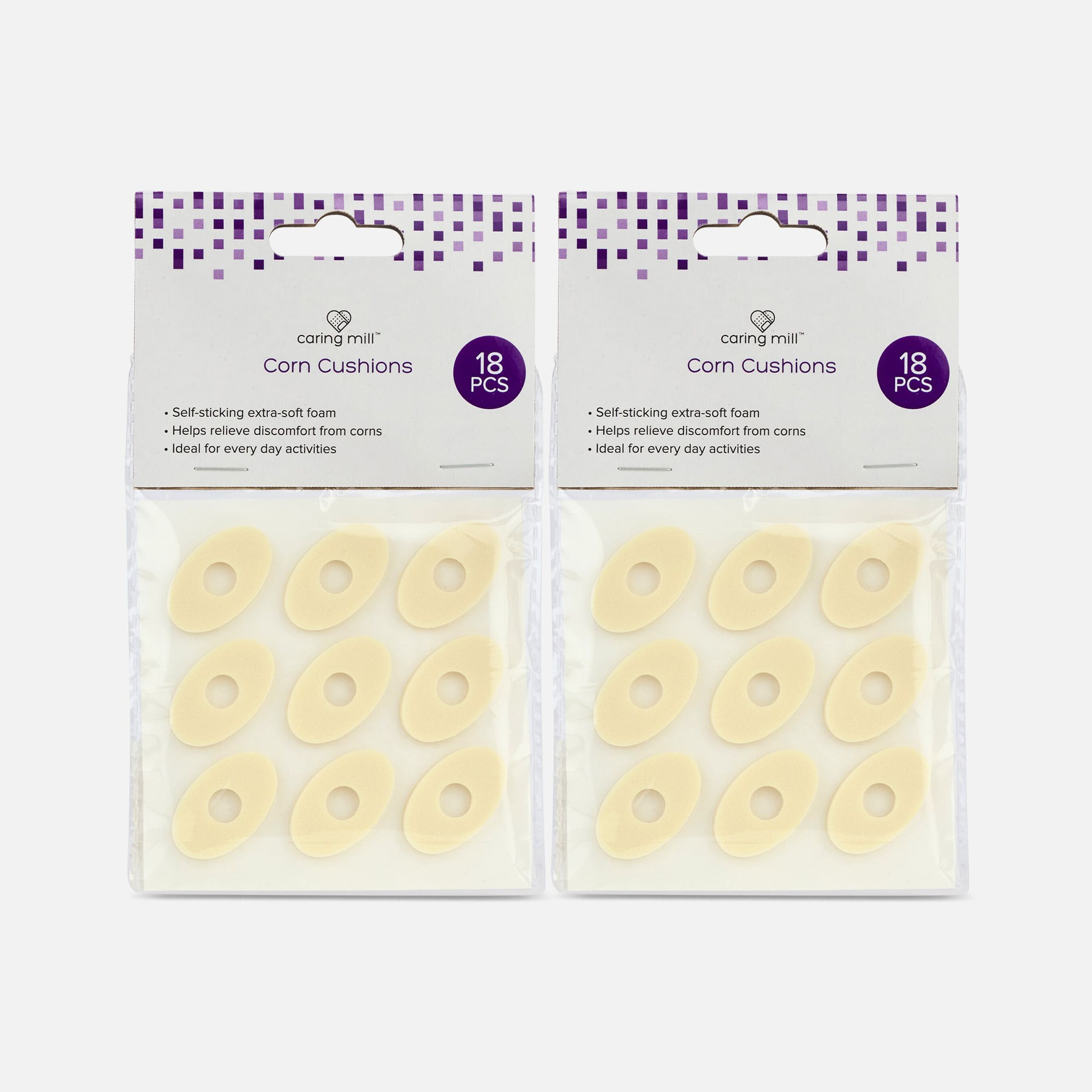 FSA Eligible Caring Mill™ Corn Cushions, 18 ct. (2-Pack) | FSA Store