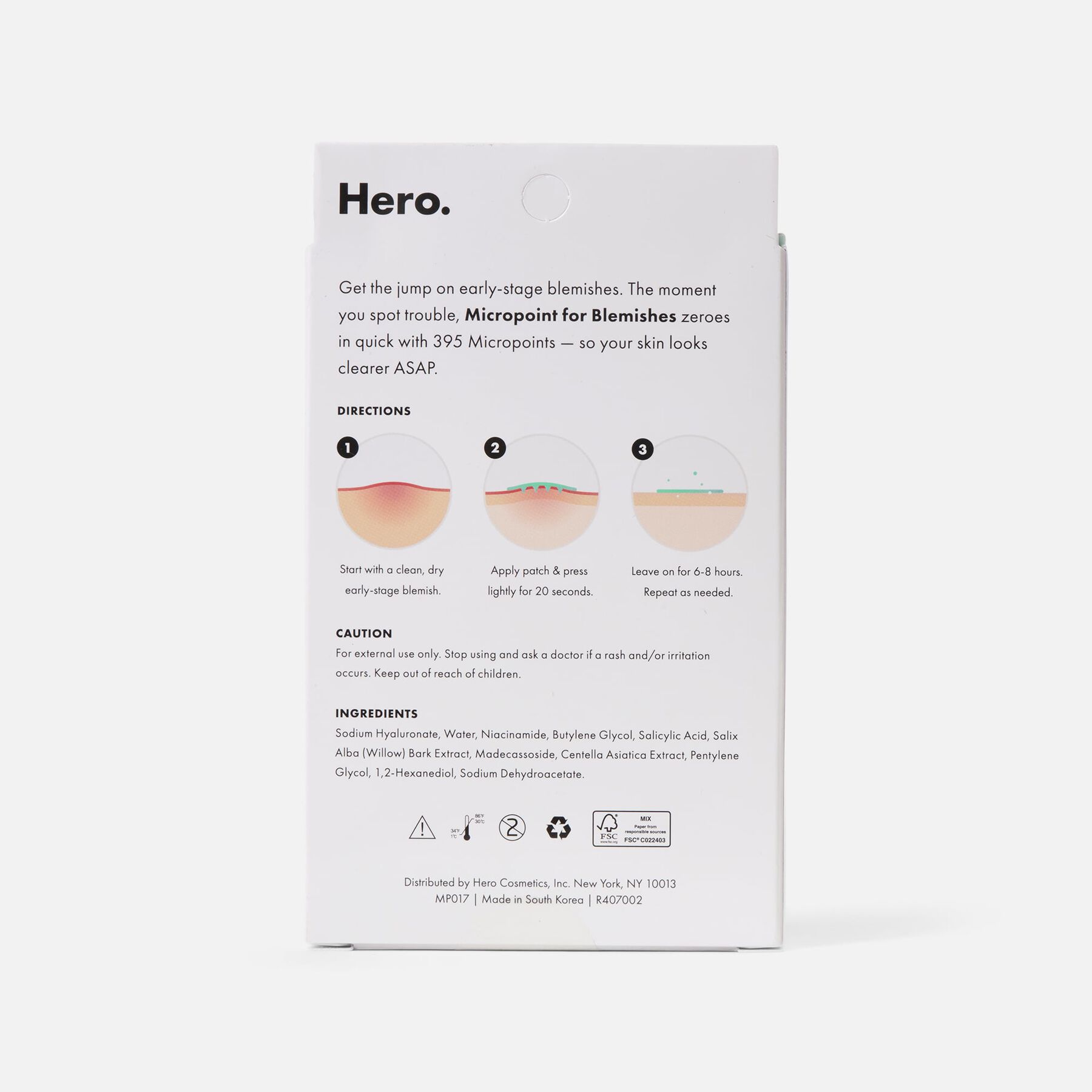 FSA Eligible Mighty Patch Micropoint for Blemishes - 8 ct. | FSA Store