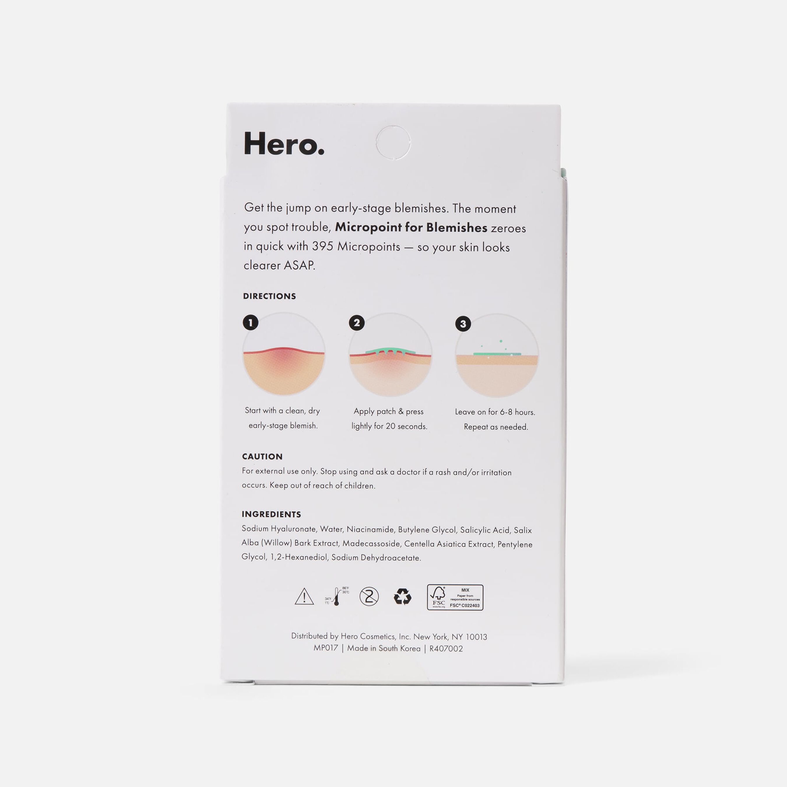 FSA Eligible Mighty Patch Micropoint for Blemishes - 8 ct. | FSA Store