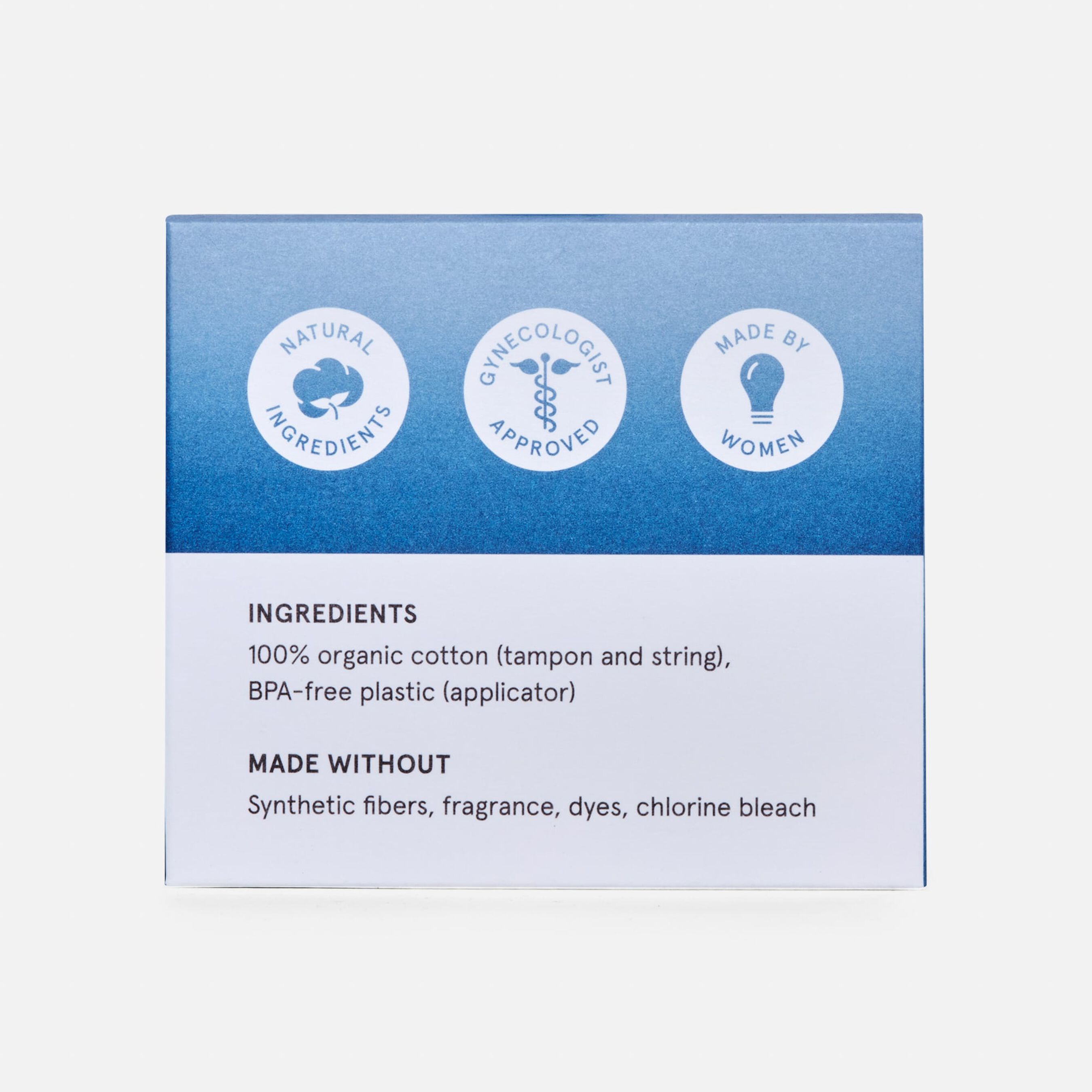 FSA Eligible LOLA Assorted Regular & Super Tampons, 20 ct. | FSA Store