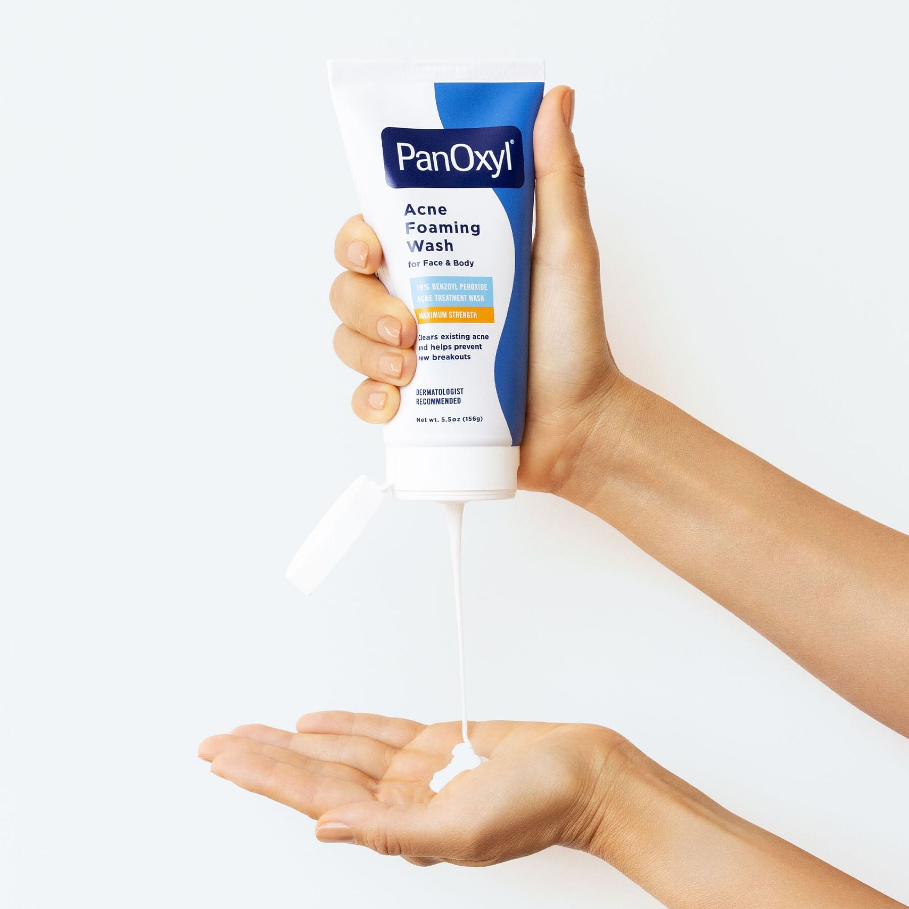 FSA Eligible PanOxyl Foaming Wash 10%, 5.5 oz. (2-Pack) | FSA Store