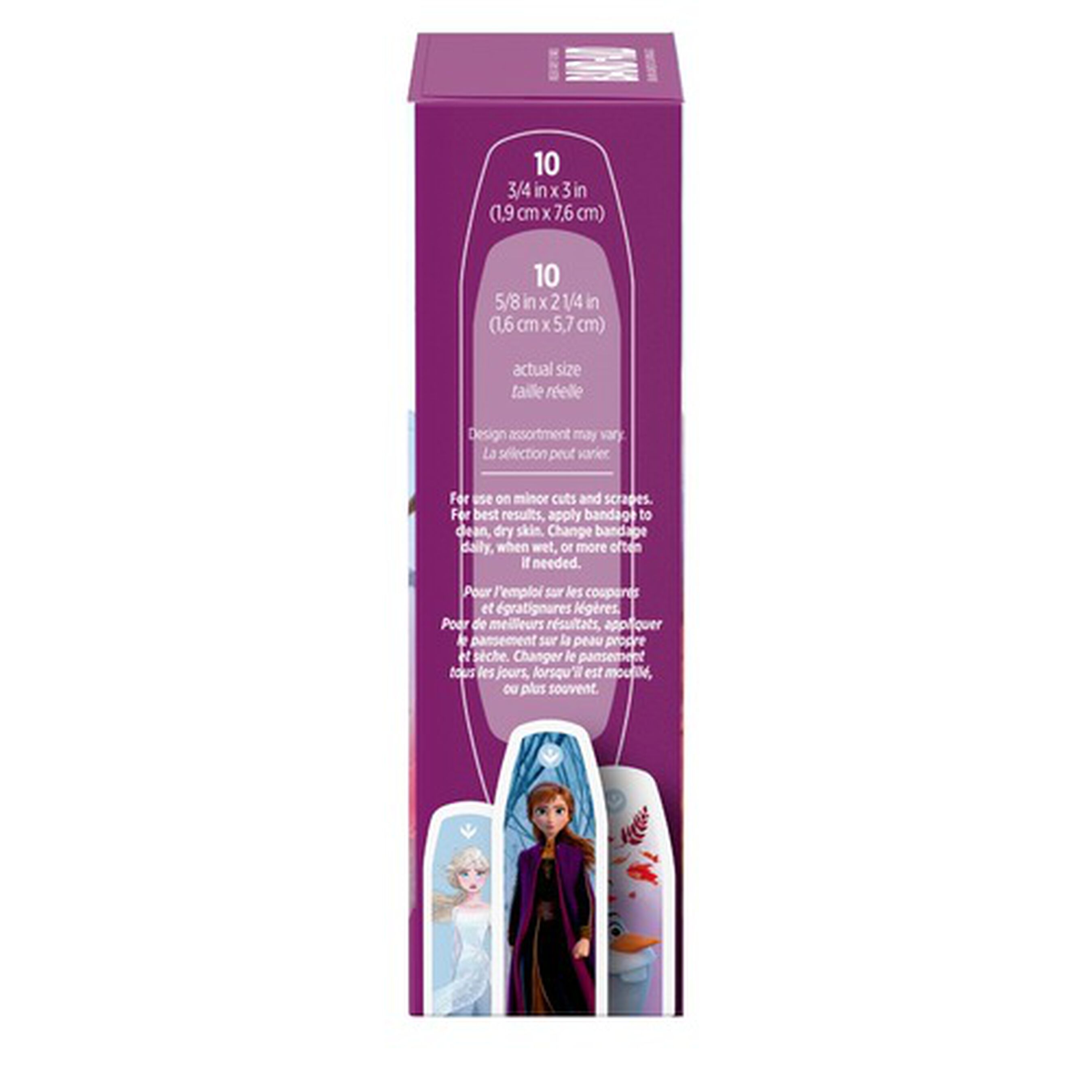 FSA Eligible Band-Aid Disney Frozen Assorted Bandages 20 ct. | FSA Eligible