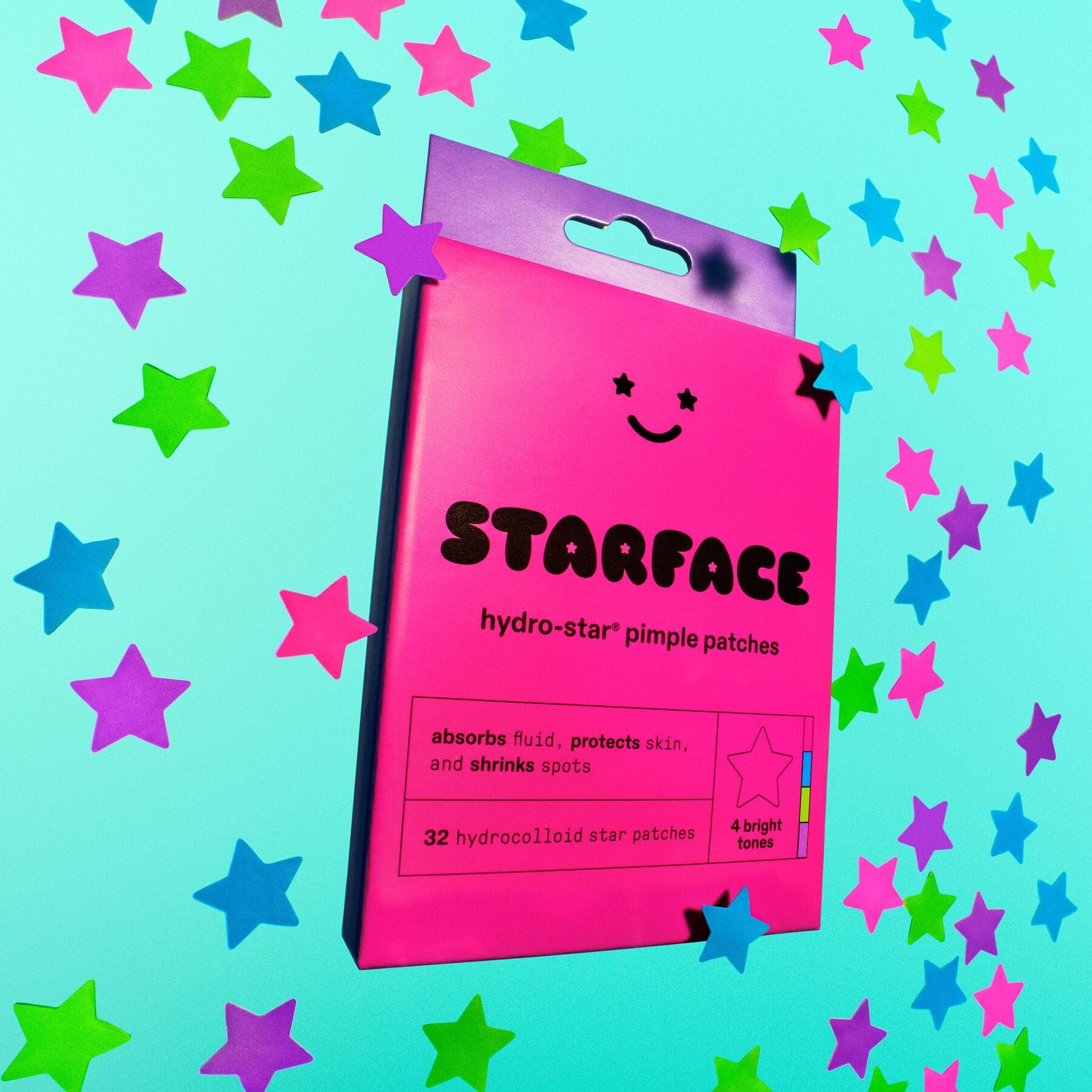 FSA Eligible Starface Hydro-Star Party Pack Pimple Patches, 32 ct ...