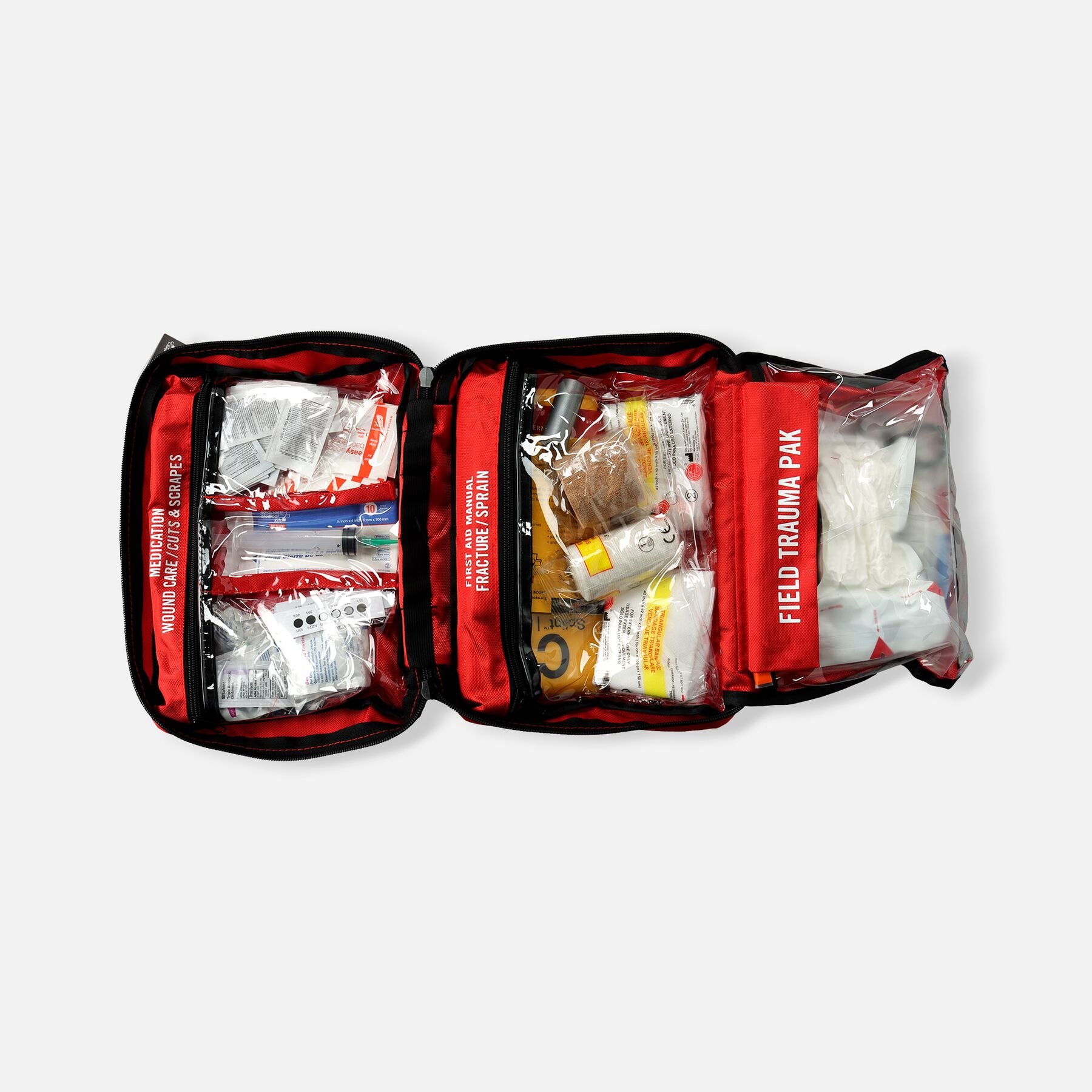 FSA Eligible Adventure Medical Sportsman 400 First Aid Kit with C ...