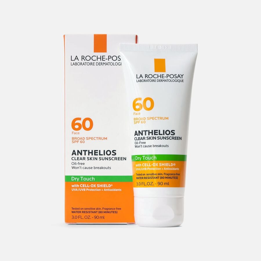 Fsa Eligible La Roche Posay Anthelios Clear Skin Spf 60 1 07 Oz Fsa