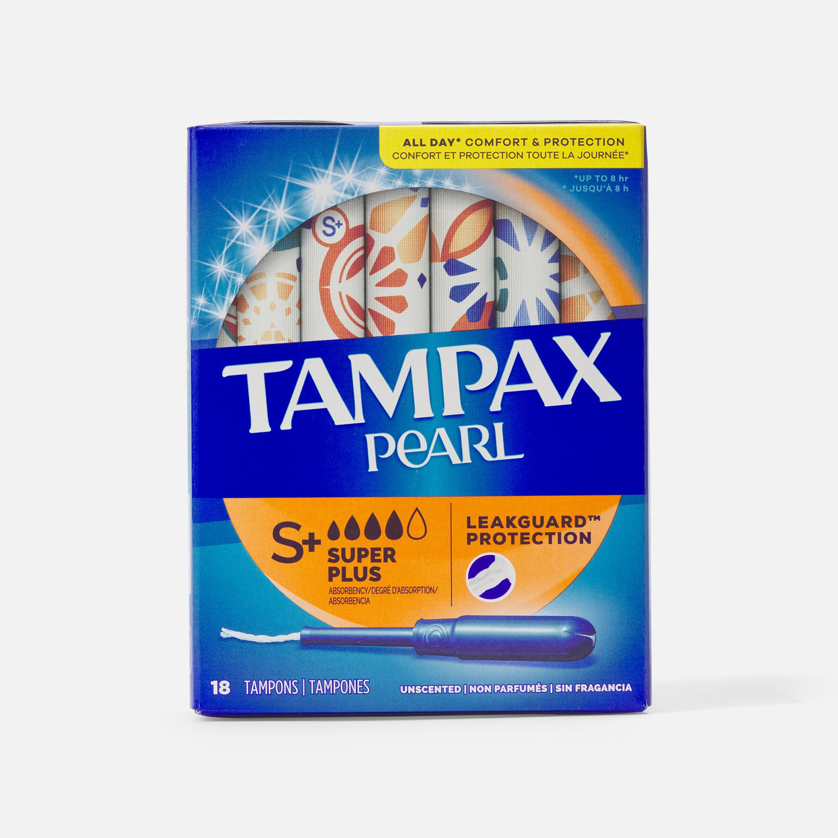 FSA Eligible Tampax Pearl Tampons | FSA Store