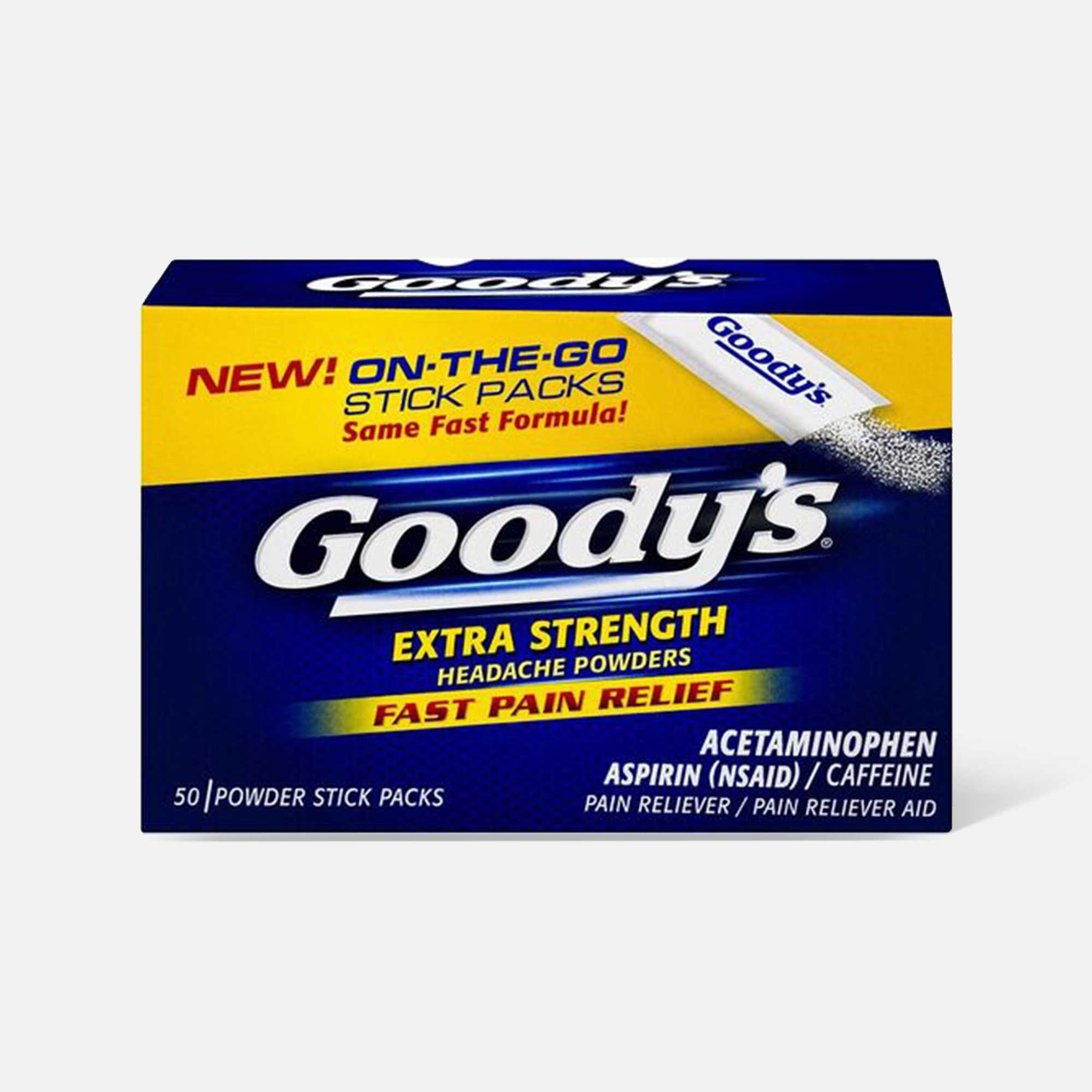 Goody's Extra Strength Headache Powder, 50 ct.