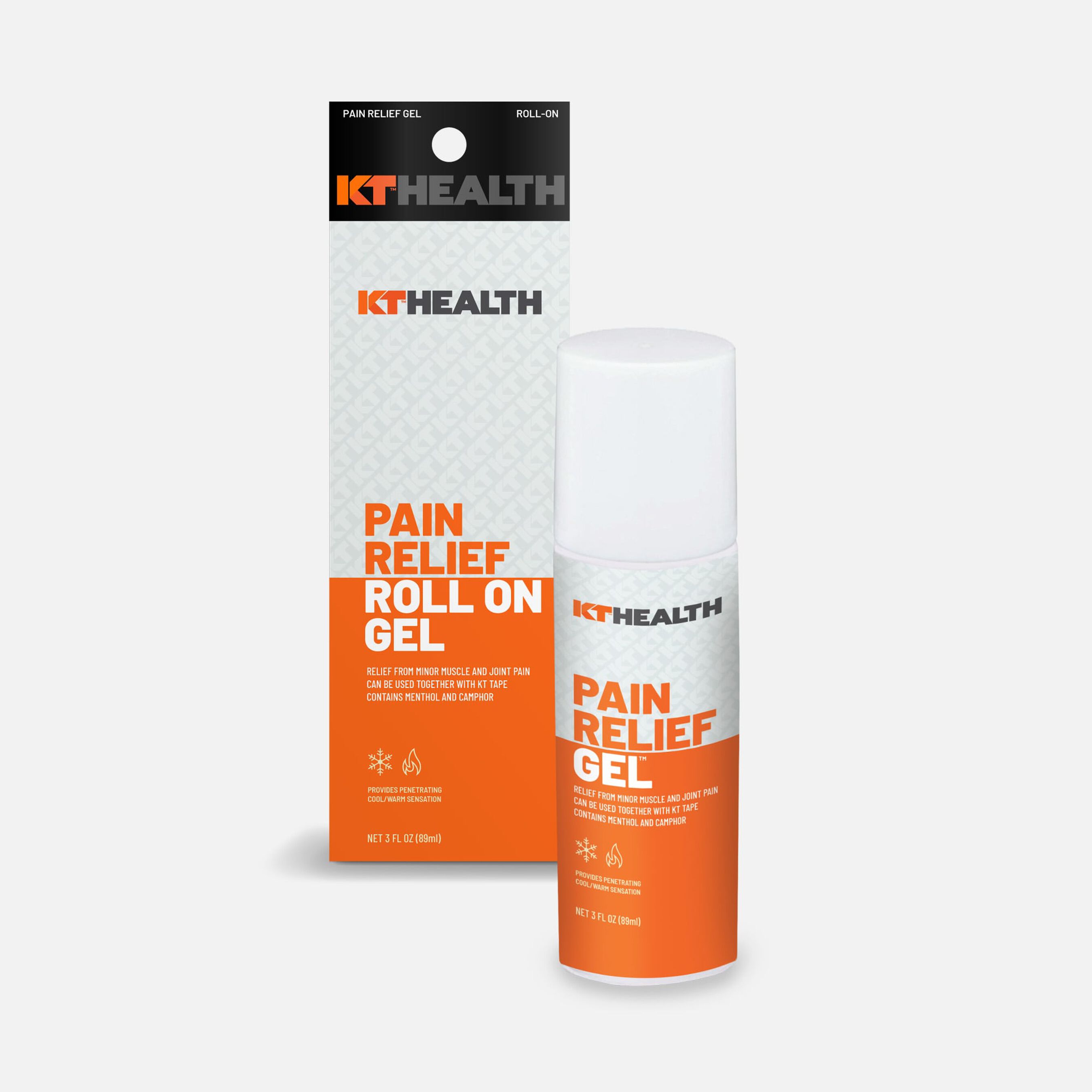 FSA Eligible KT Recovery+ Pain Relief Gel, Roll-On, 3 oz. | FSA Store