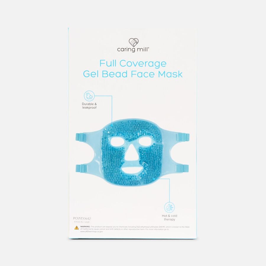 FSA Eligible Caring Mill™ Full Coverage Gel Bead Face Mask | FSA Store